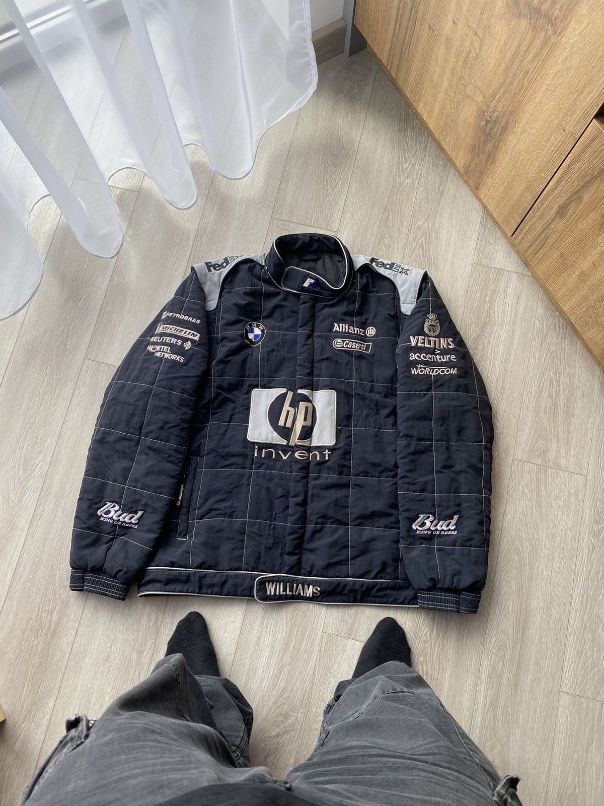 Bmw × Formula 1 × Vintage Vintage BMW Williams Formula One Invent HP ...