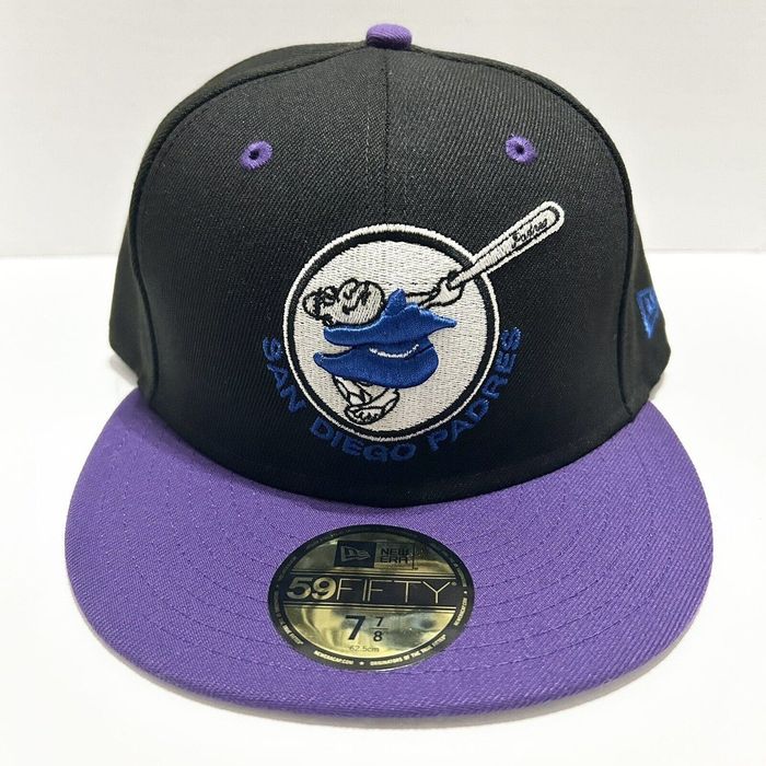 New Era San Diego Padres New Era Friar 59FIFTY Fitted Hat Cap 7 7/8 ...