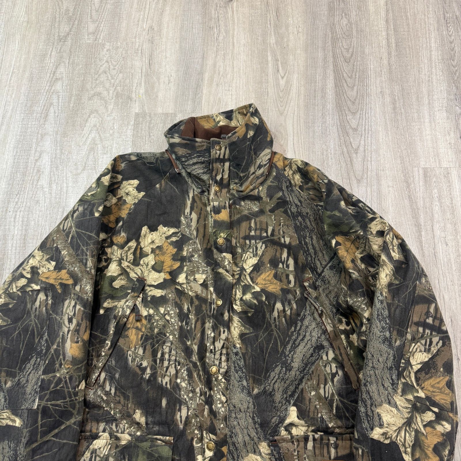 Cabelas Vintage Cabela's Jacket Large Camo Chore Coat Camouflage | Grailed