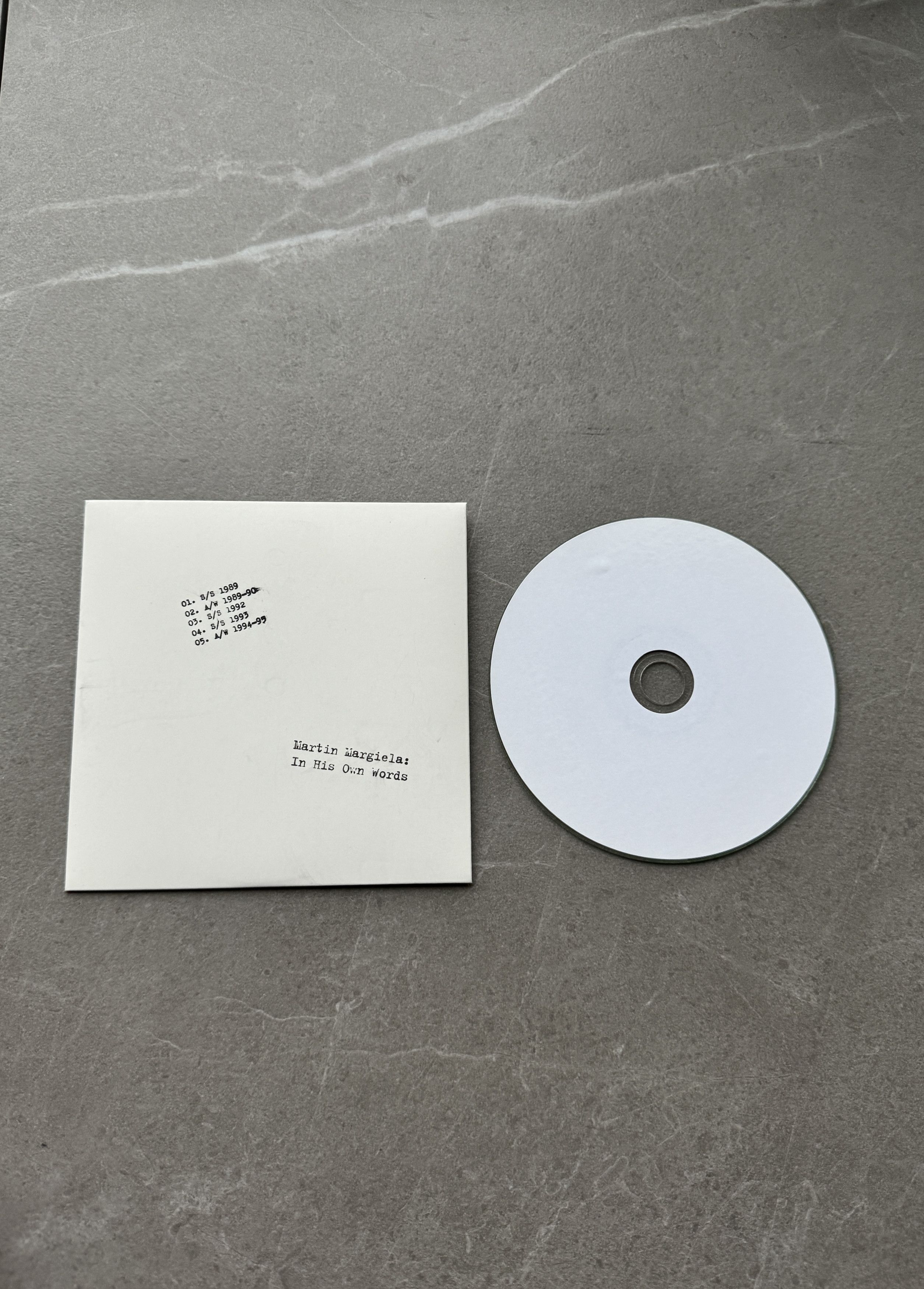 Maison Margiela Rare Early Martin Margiela 1989 - 1995 Catwalk ...