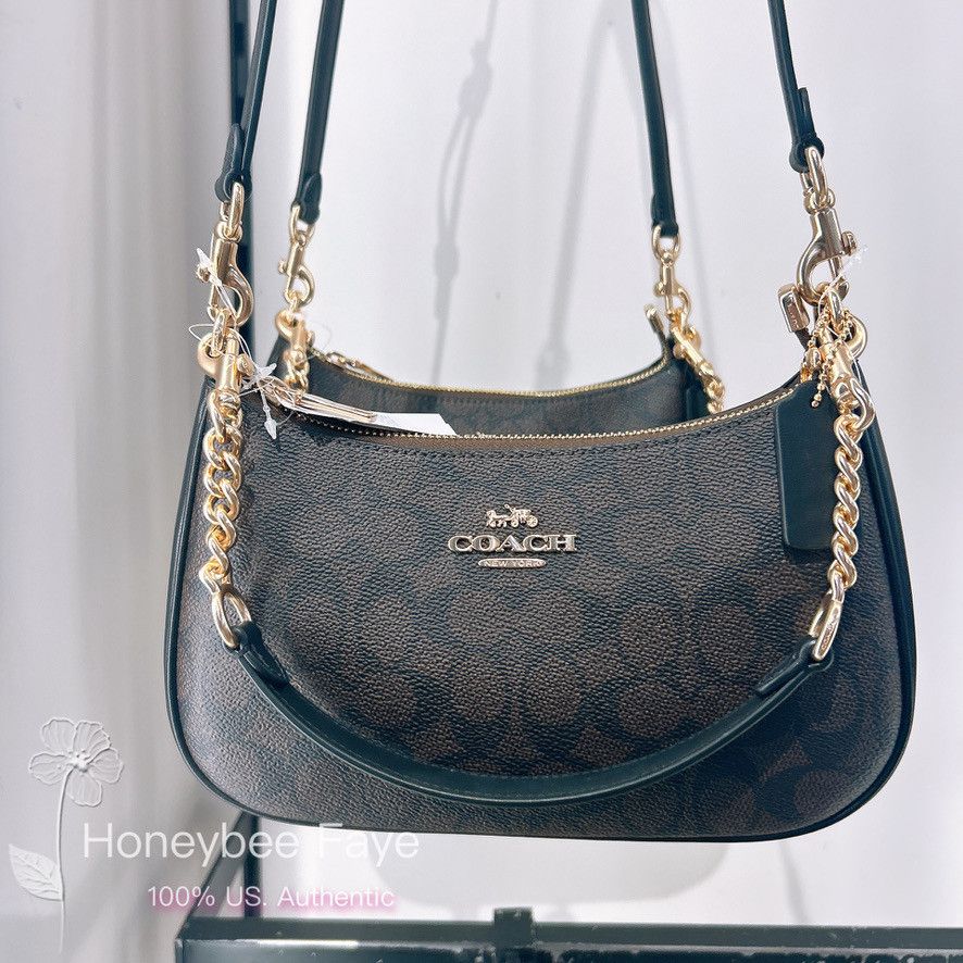 Coach Teri Shoulder Bag In Signature Canvas CV933 | Grailed