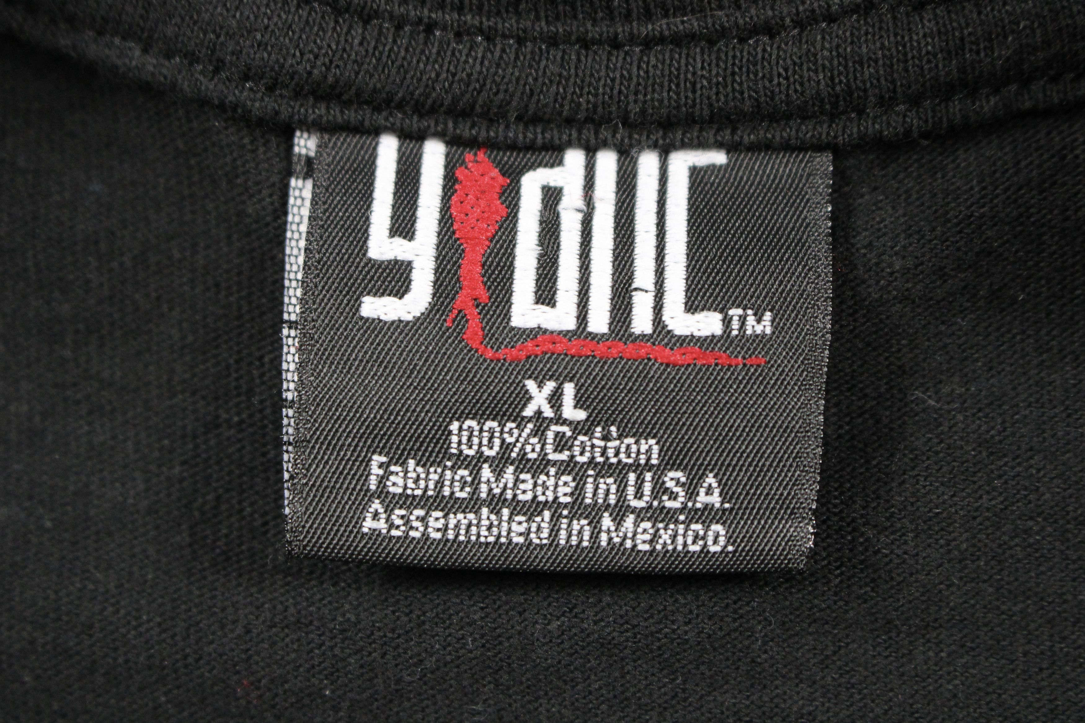 Vintage Vintage Disturbed 2000 "The Sickness" Album Giant T-Shirt | Grailed