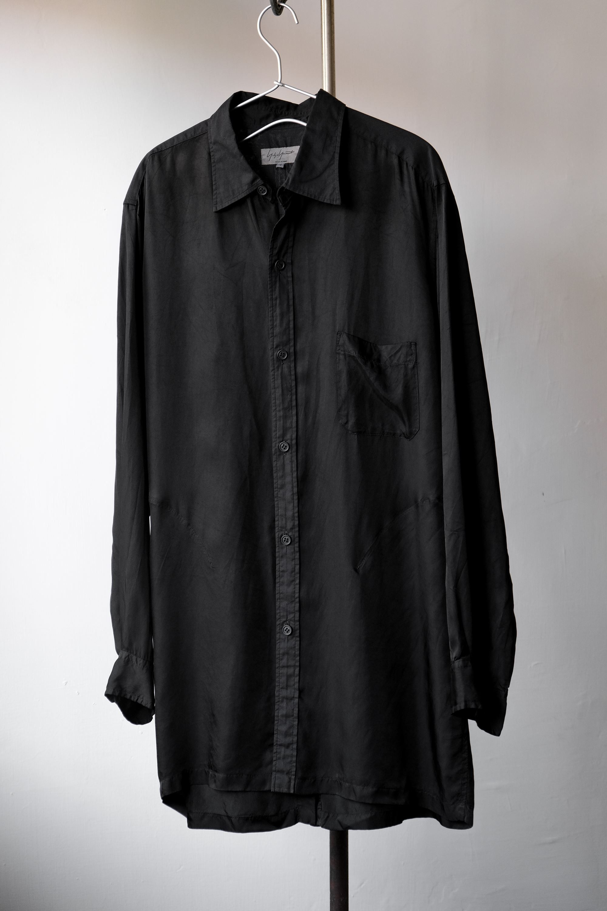 Yohji Yamamoto Yohji Yamamoto Pour Homme Back Side Button Up Shirt ...