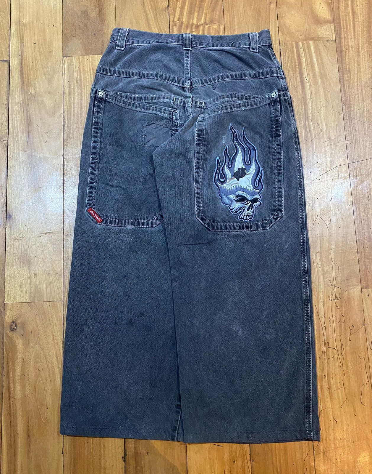 Jnco Jnco skull tribals | Grailed
