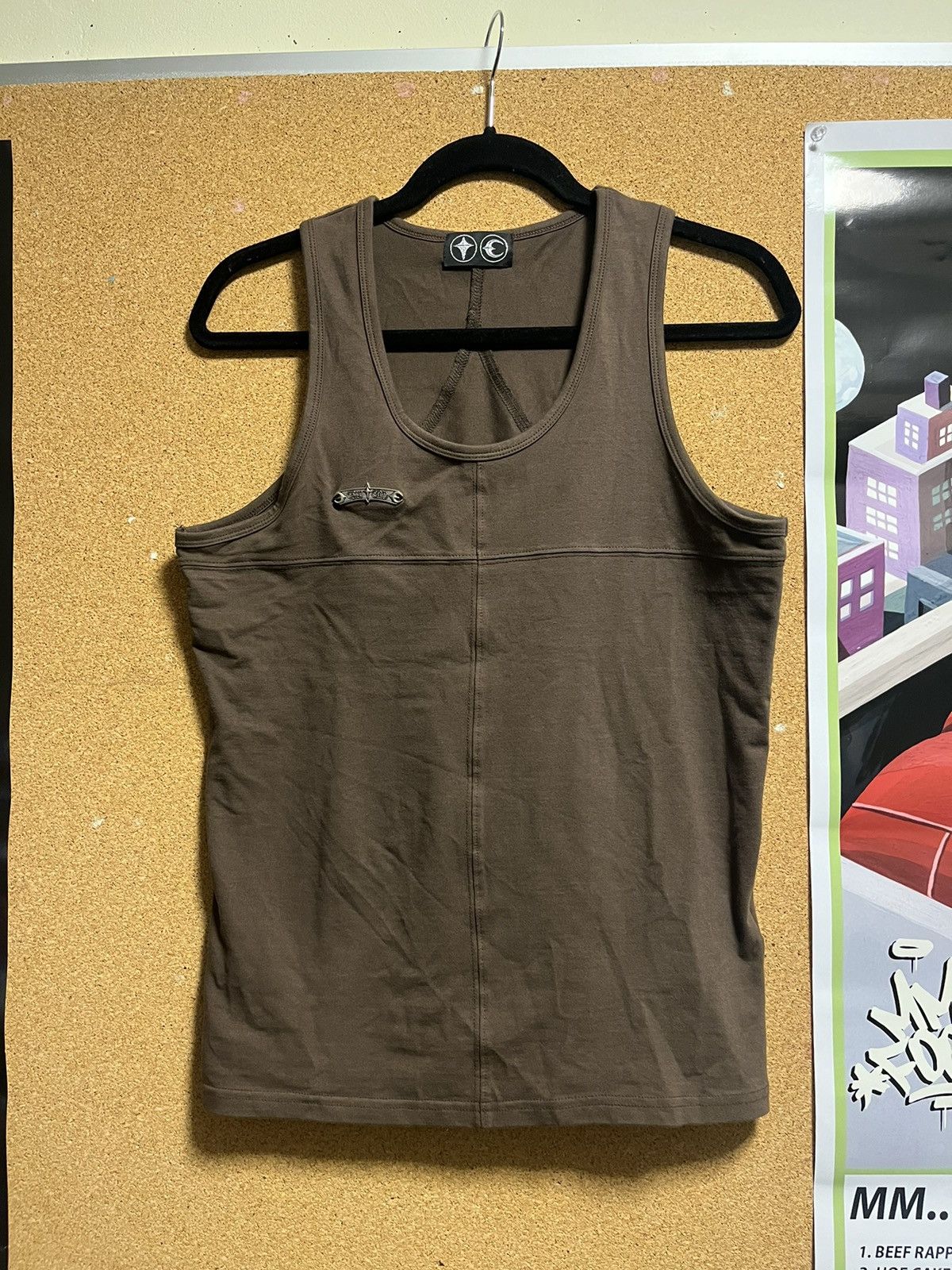 Thug Club Thug Club Tank Top Brown | Grailed