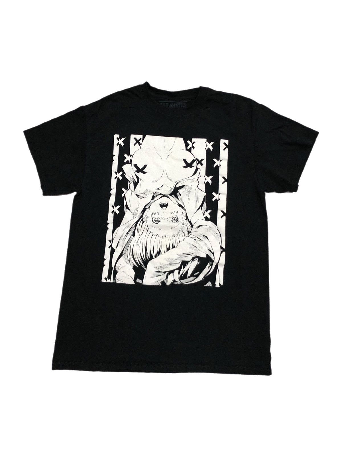Streetwear 2021 Bad Habits Gravity Animé Girl Tee | Grailed