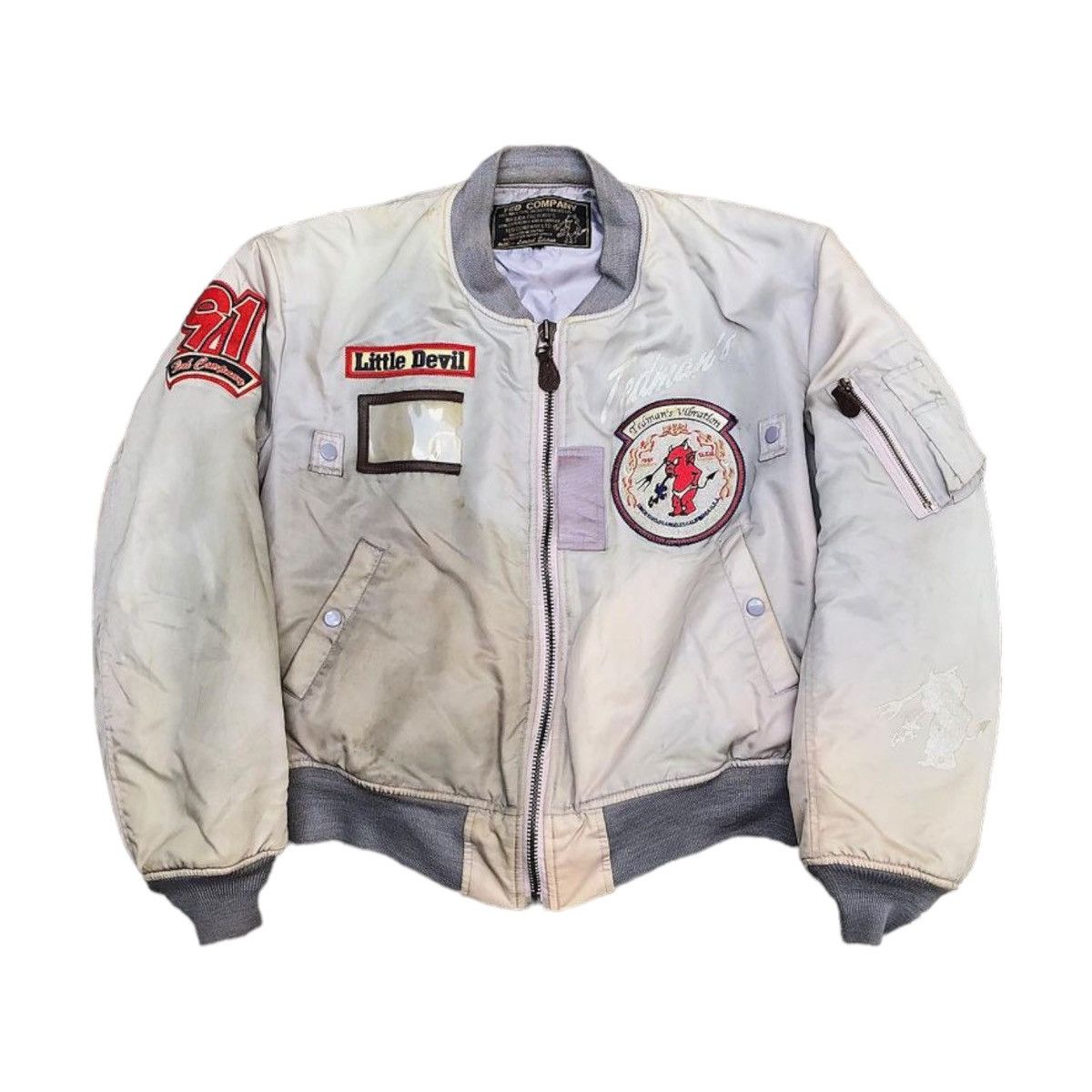 Tedman × Vintage Vintage Ted Company by Masuda Factory MA-1 Bomber ...