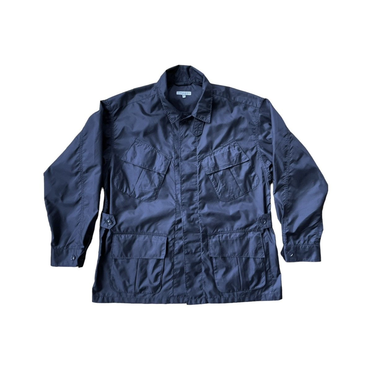 Engineered Garments ENGINEERED GARMENTS Blue Fatigue Jungle Jacket ...