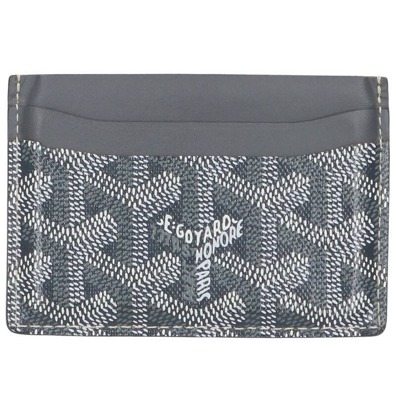 Goyard Grey Goyard Card Holder Wallet | Grailed