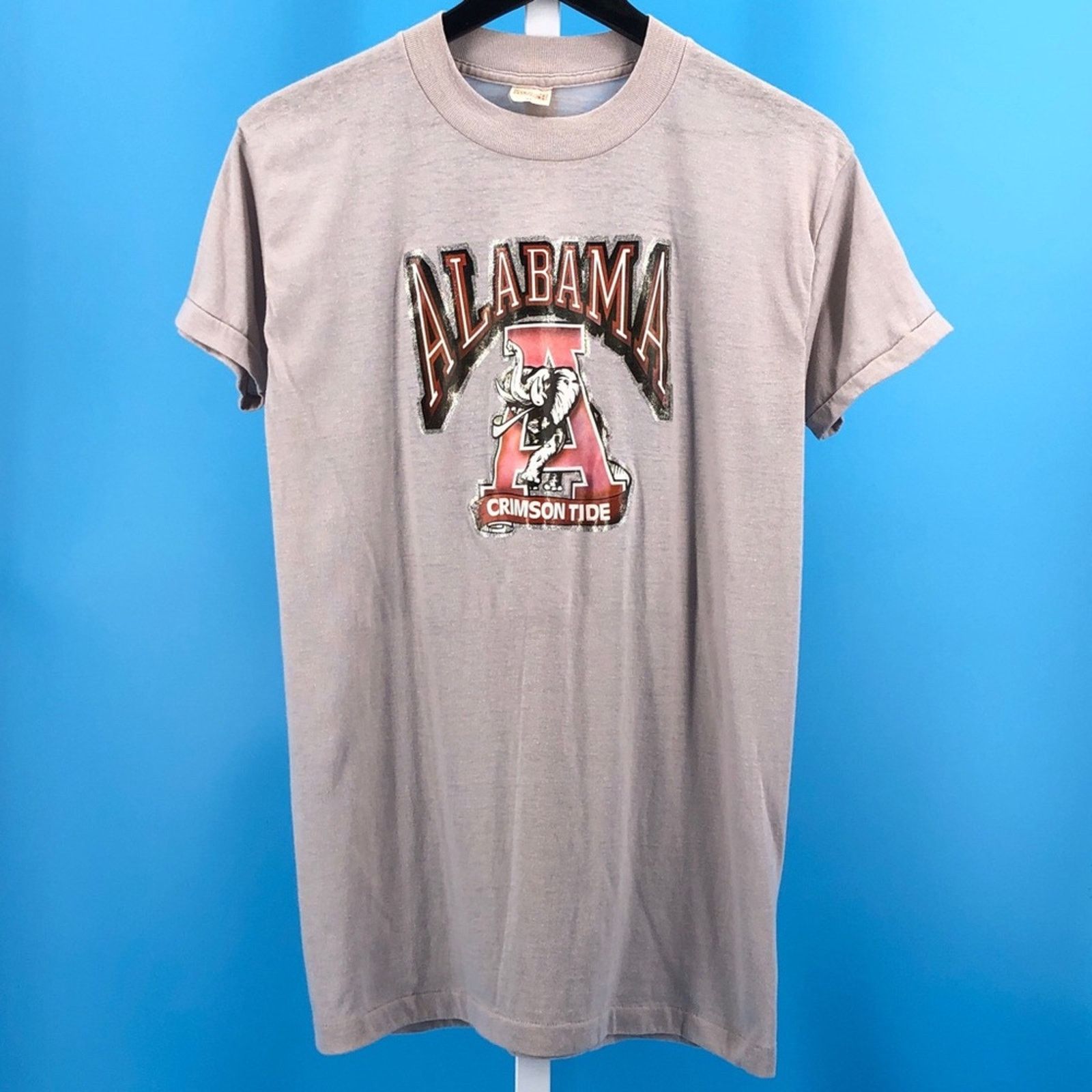 Vintage University of Alabama Crimson Tide tshirt 80s 1980s vintage ...