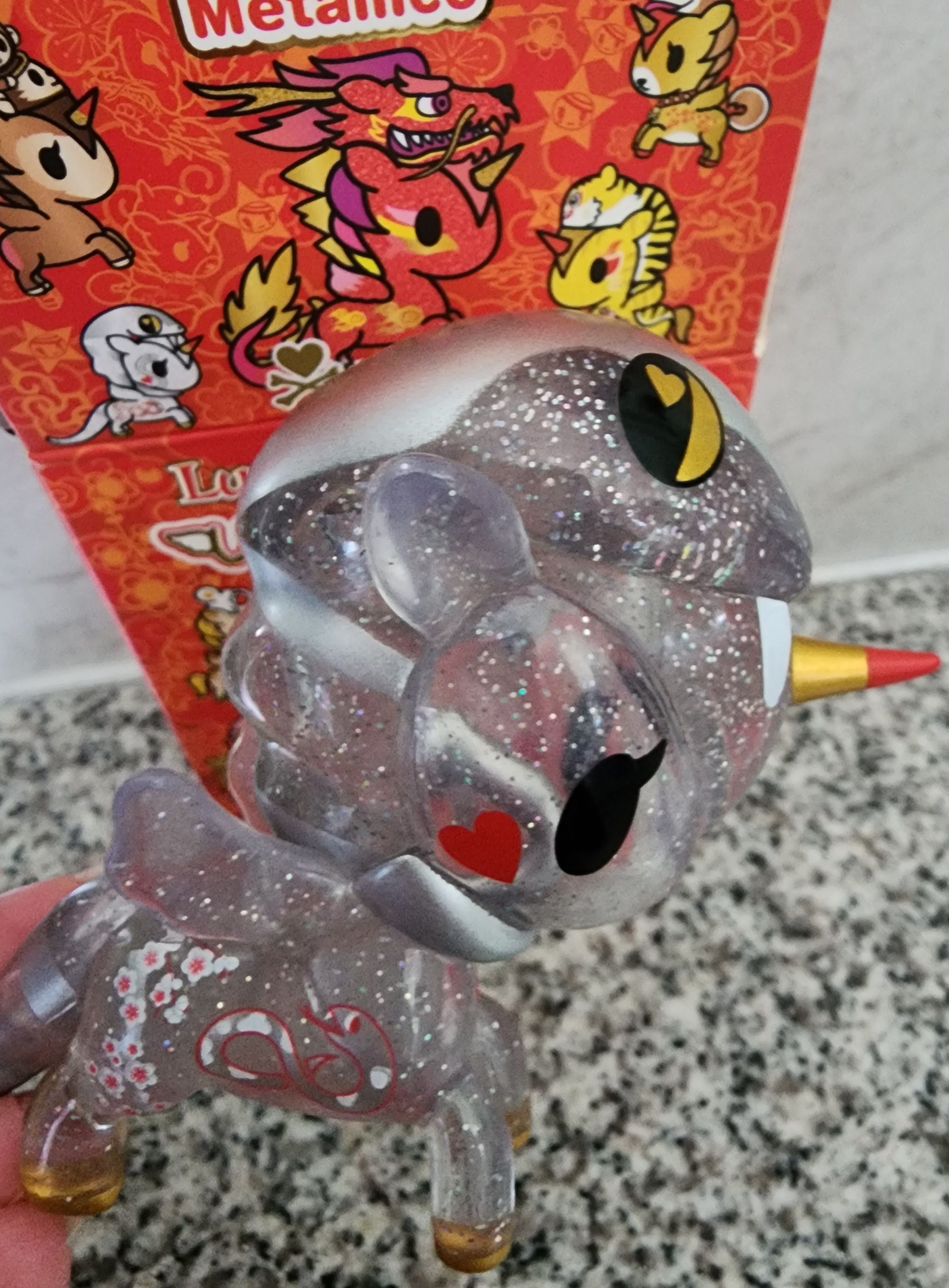 Tokidoki Open Box Lunar Calendar Unicorno Metallico Snake 🐍 | Grailed