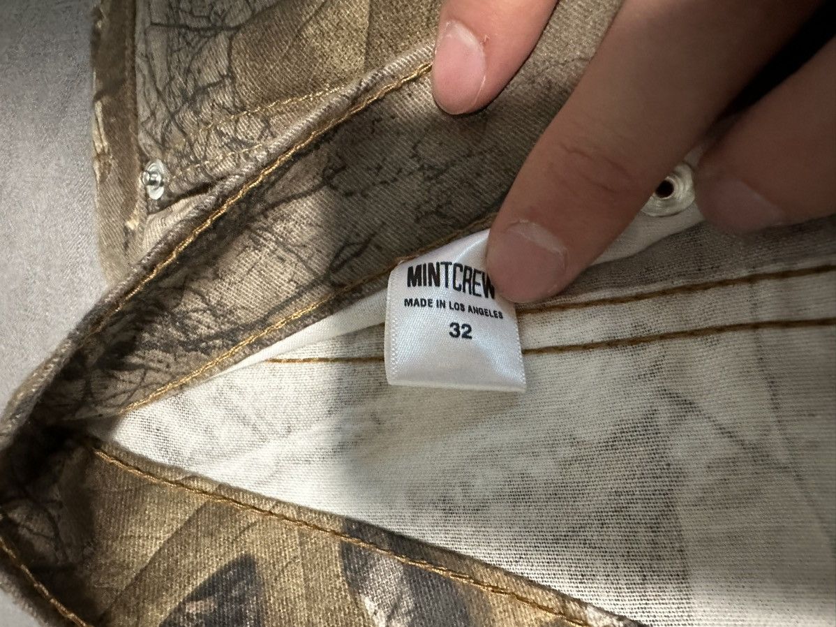 Mintcrew Woodland Camo Carpenter Zip Up Flair Mintcrew Pants | Grailed