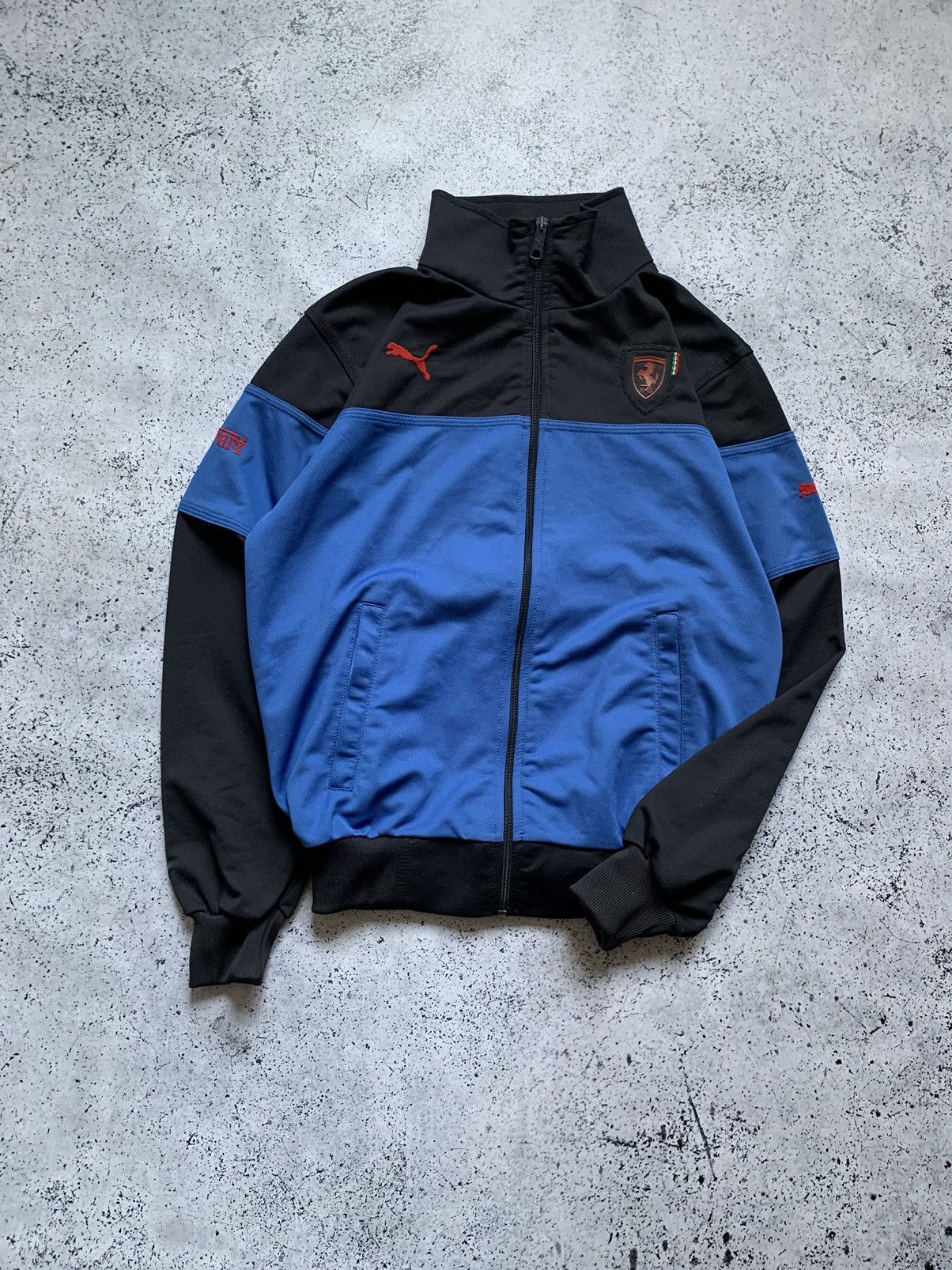 Puma Vintage Puma Ferrari Track Jacket Racing Formula Uno F1 Y2K | Grailed