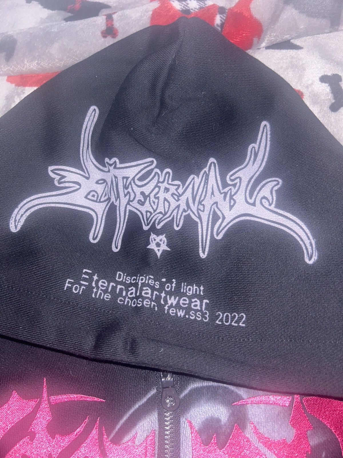 Designer × Eternal × Streetwear Eternal Artwear Heartagram Zipup | Grailed