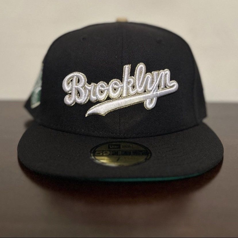 New Era Brooklyn Dodgers Script 1/2 | Grailed