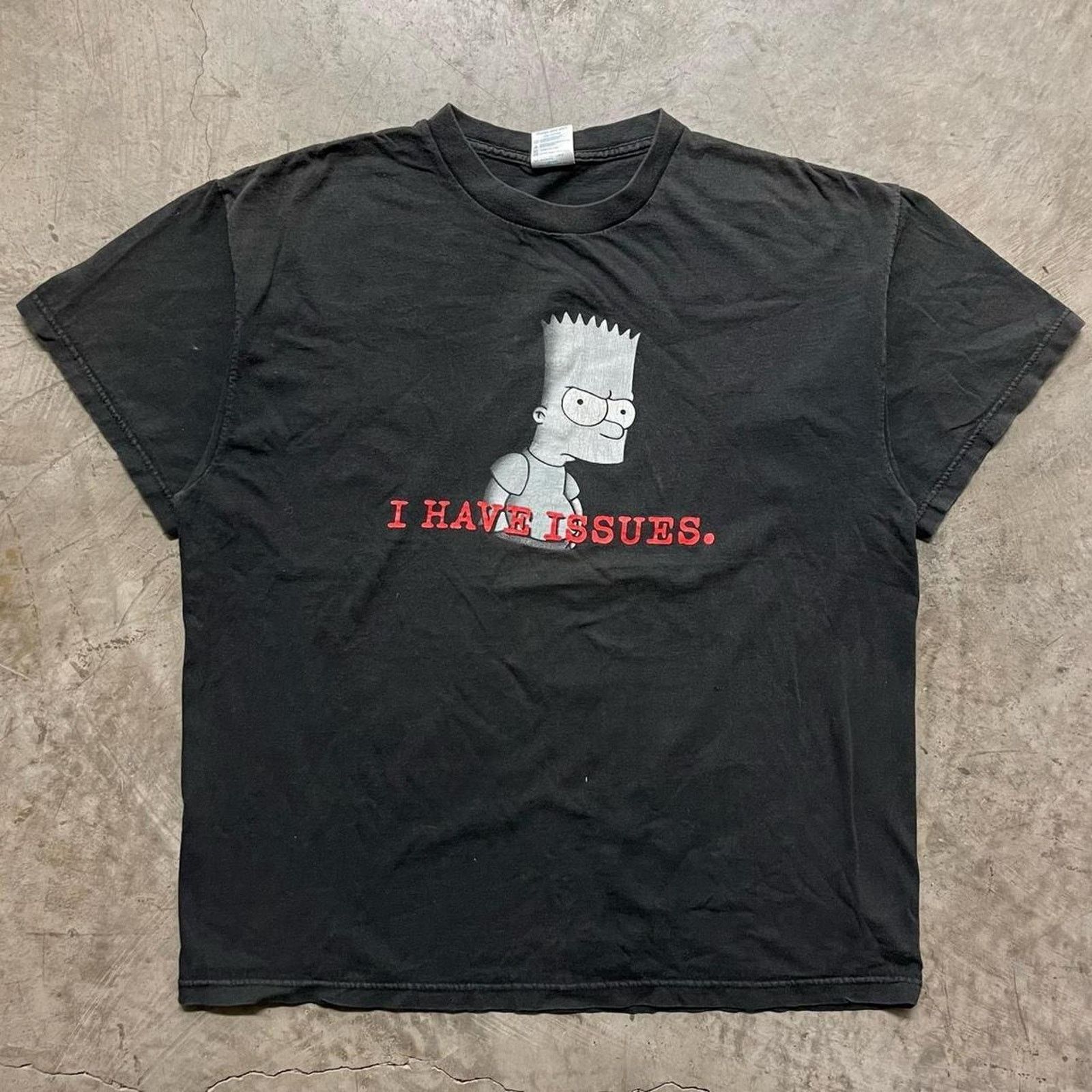 Vintage Vintage bart simpson graphic cartoon | Grailed