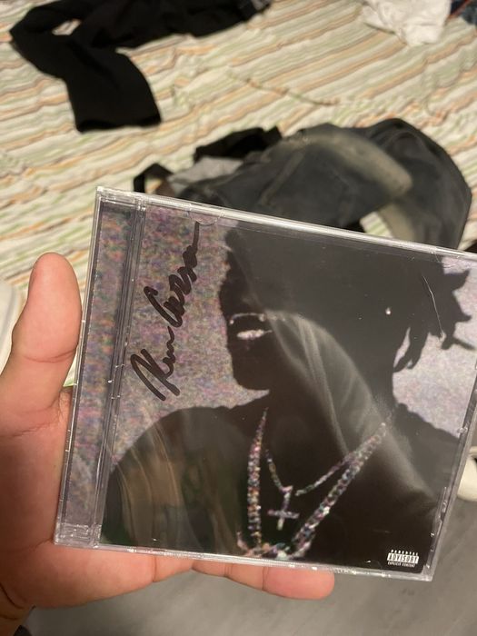 Playboi Carti Autographed Ken Carson A Great Chaos CD | Grailed