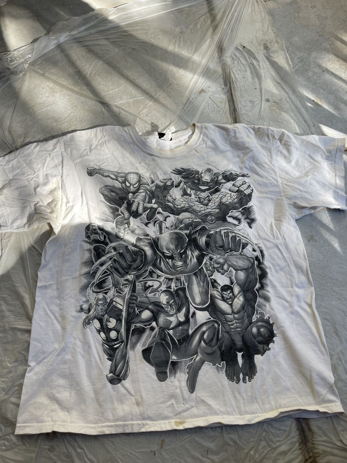 Mad Engine × Marvel Comics × Vintage vintage mad engine marvel ...