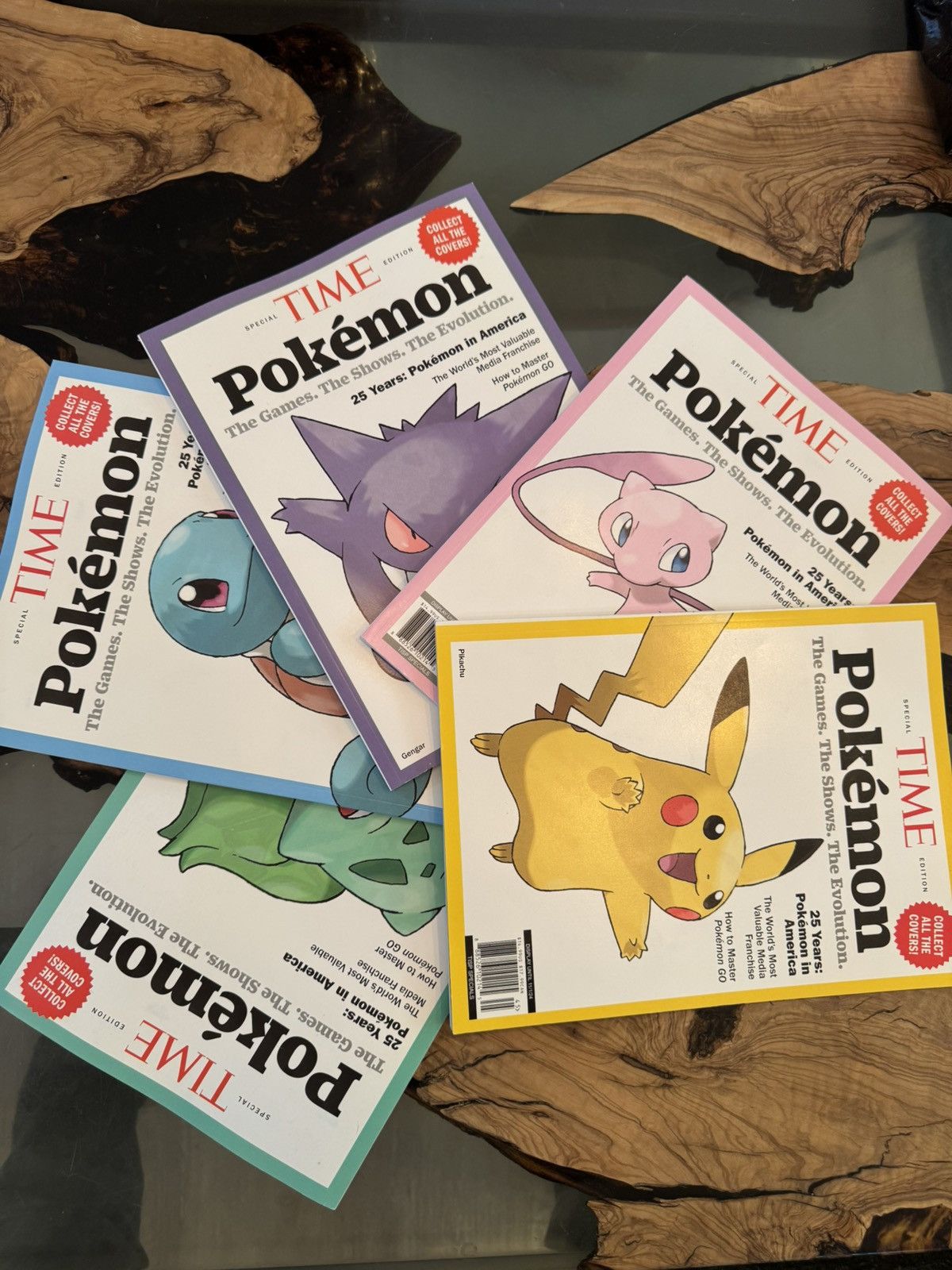 Japanese Brand × Pokemon × Sneeze Magazine Bundle: TIME x Pokemon 25th ...