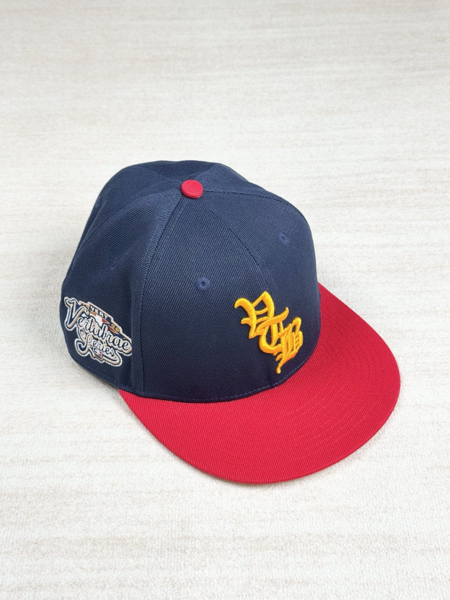 Vertabrae Vertebrae snapback | Grailed