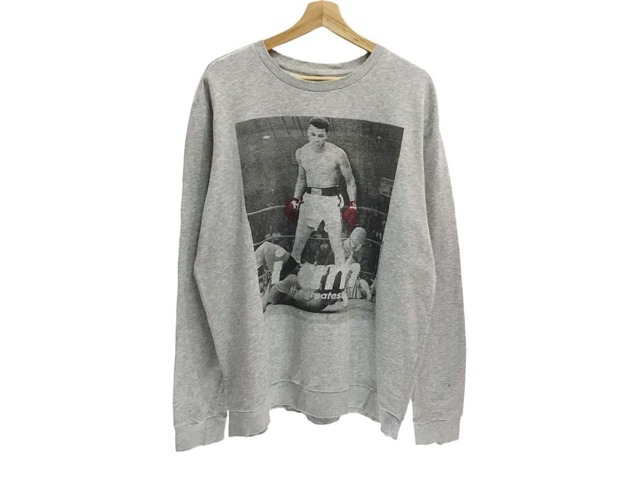 Japanese Brand Muhammad Ali Sweatshirt | Grailed