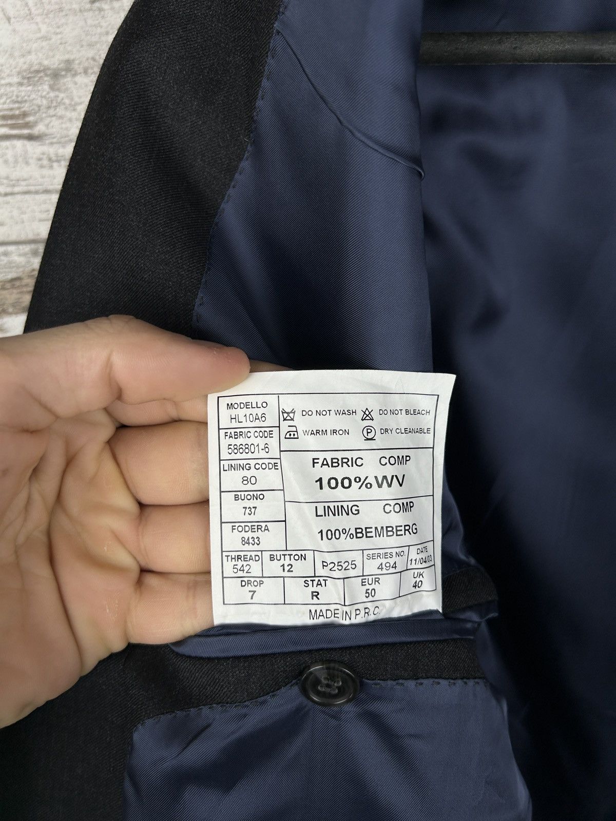 Suitsupply Mens Suitsupply blazer luxury jacket | Grailed