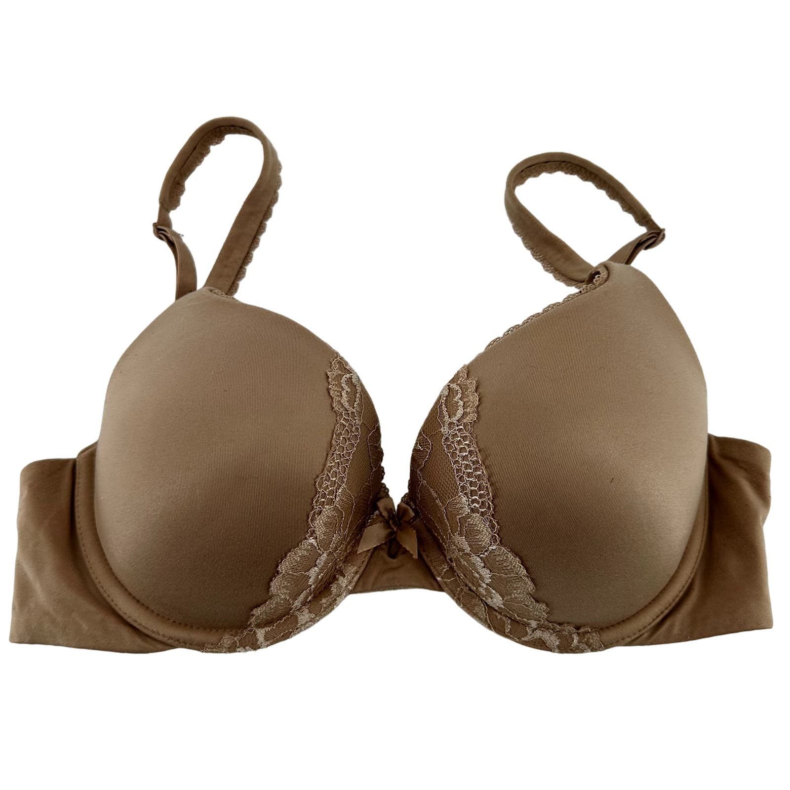 Victoria's Secret Victoria's Secret Padded Perfect Coverage Bra Lace ...