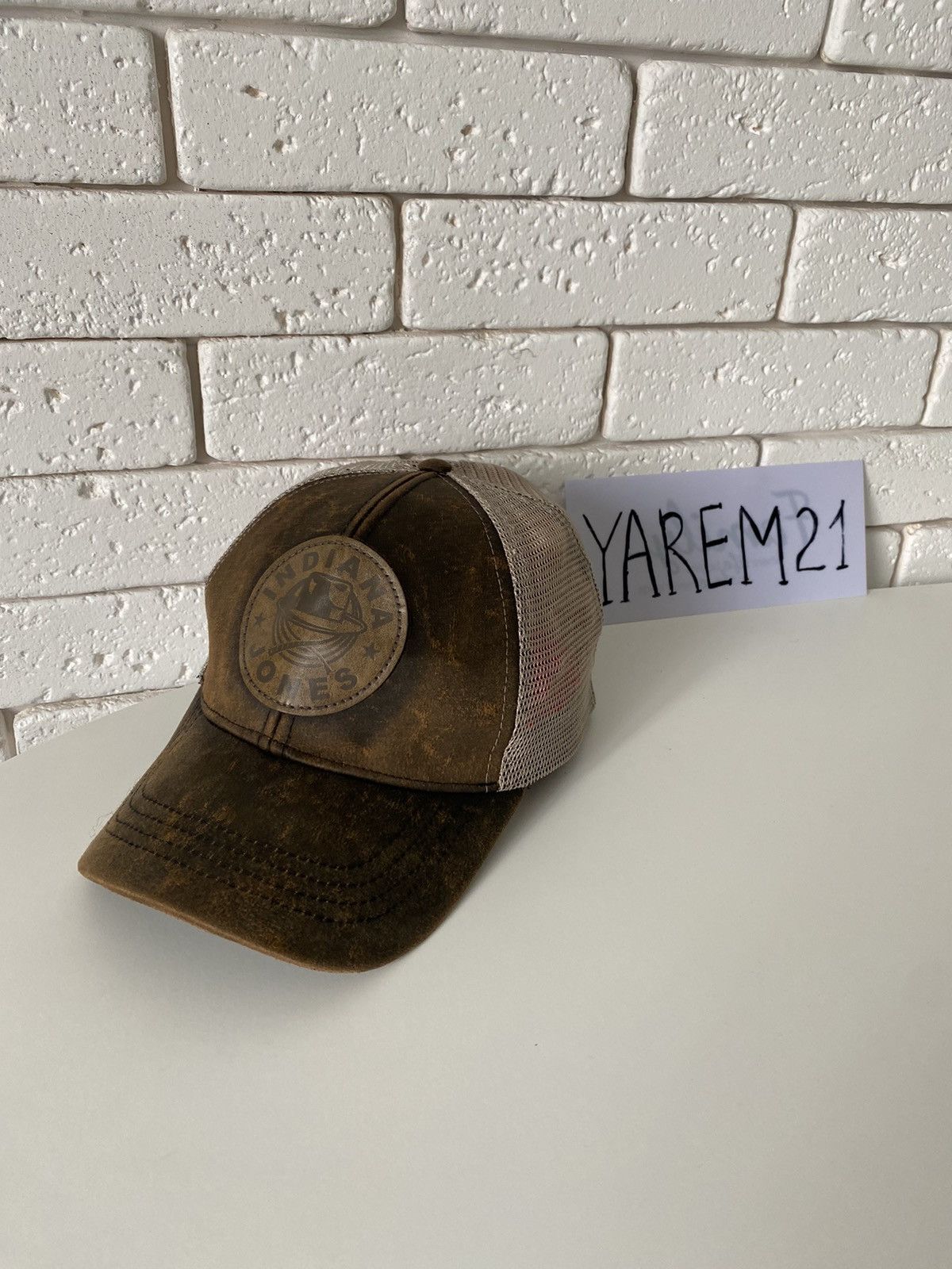 Vintage Indiana Jones trucker cap | Grailed