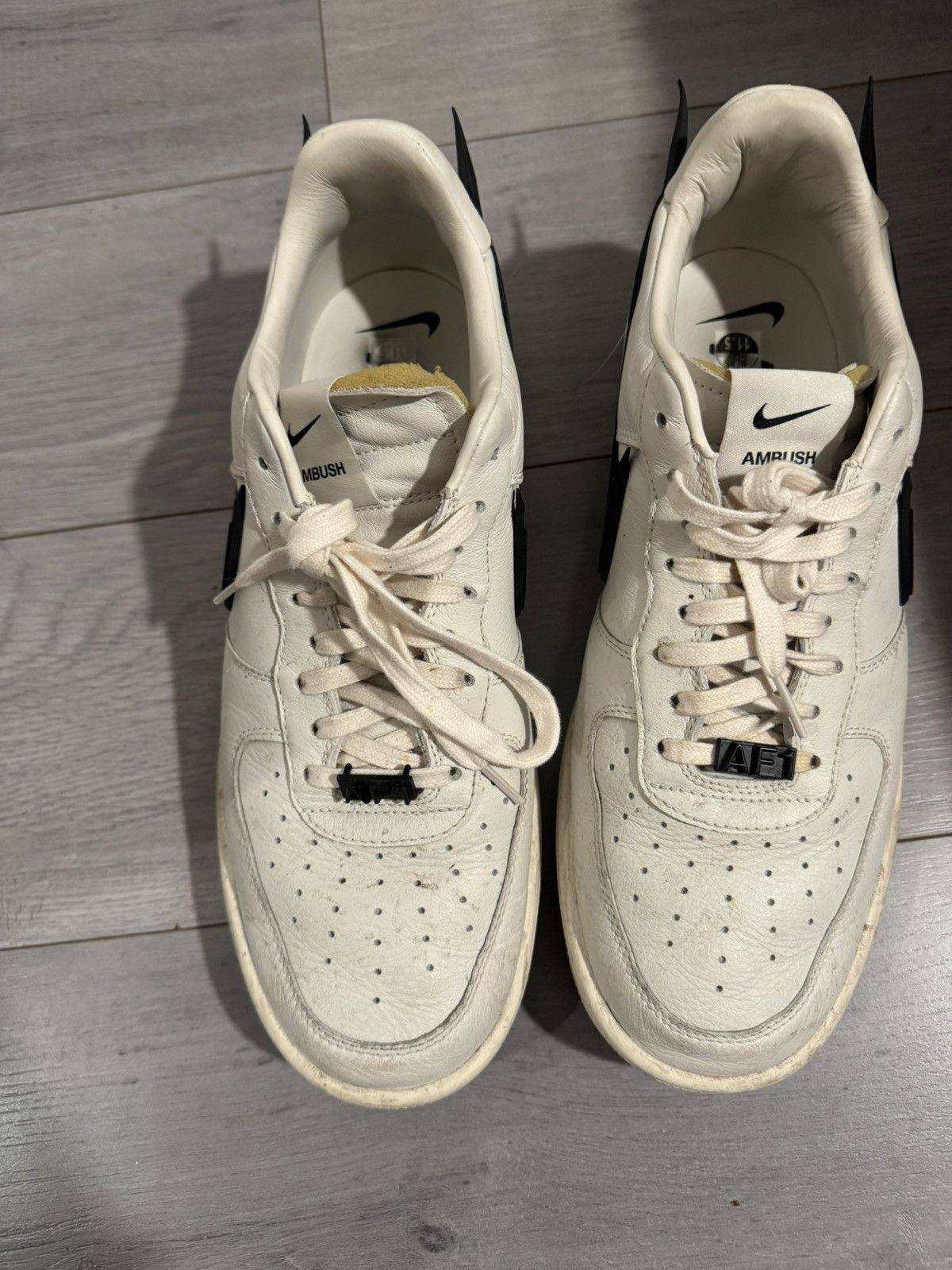 Ambush Design × Nike NIKE x AMBUSH Air Force 1 low phantom | Grailed