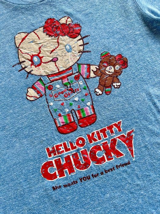 Universal Studios Hello Kitty x Chucky | Grailed