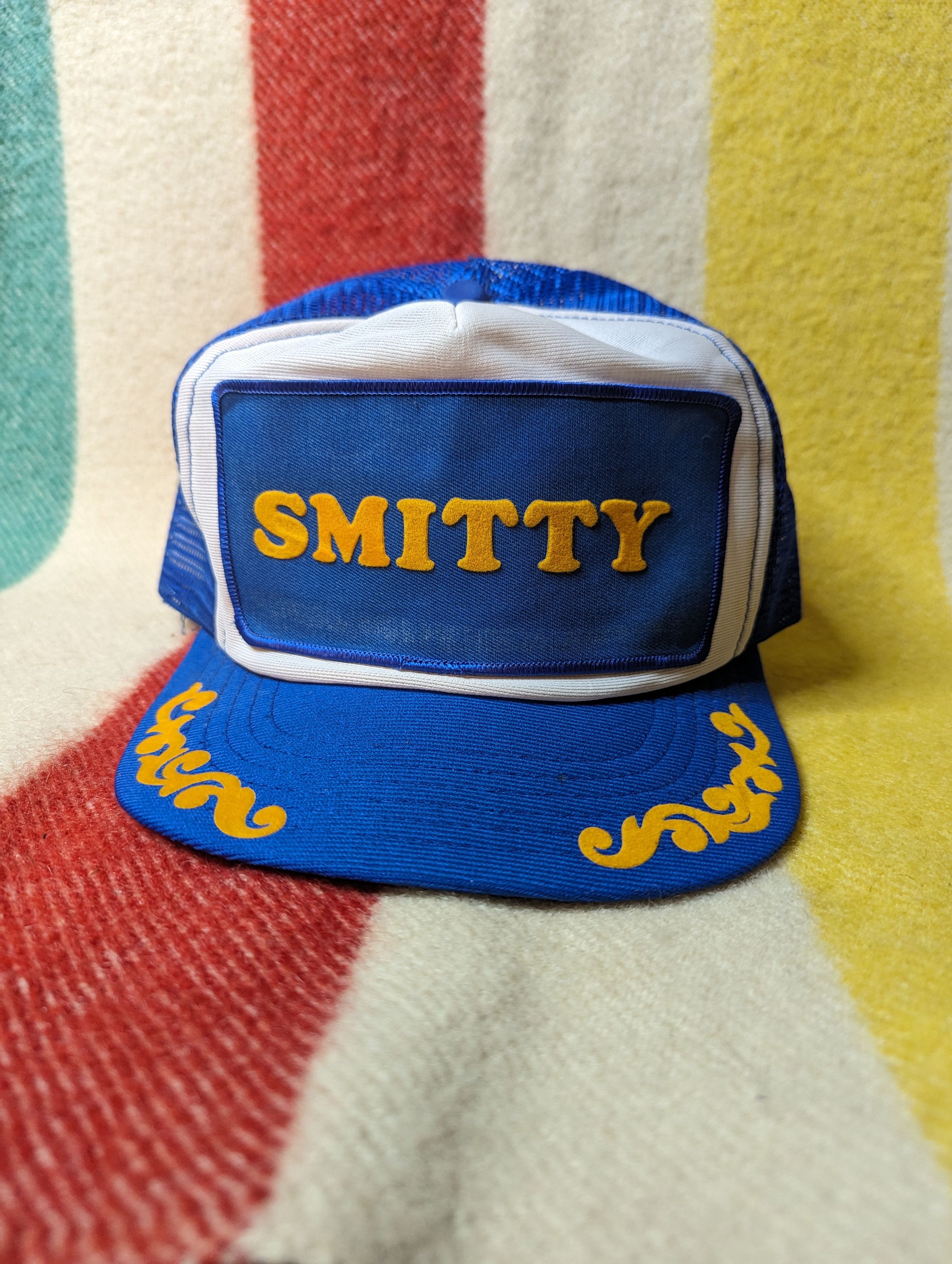 Vintage Vintage Smitty Trucker Hat Scrambled egg style Hat | Grailed