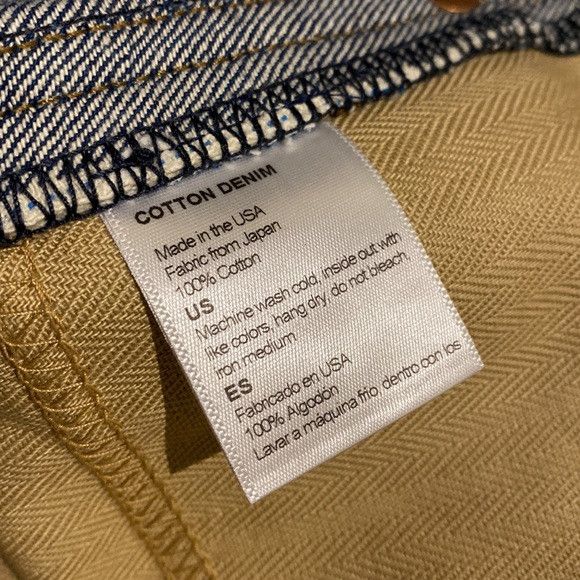 Freenote NWT FREENOTE CLOTH RIOS 12 OUNCE VINTAGE BLUE DENIM JEANS ...