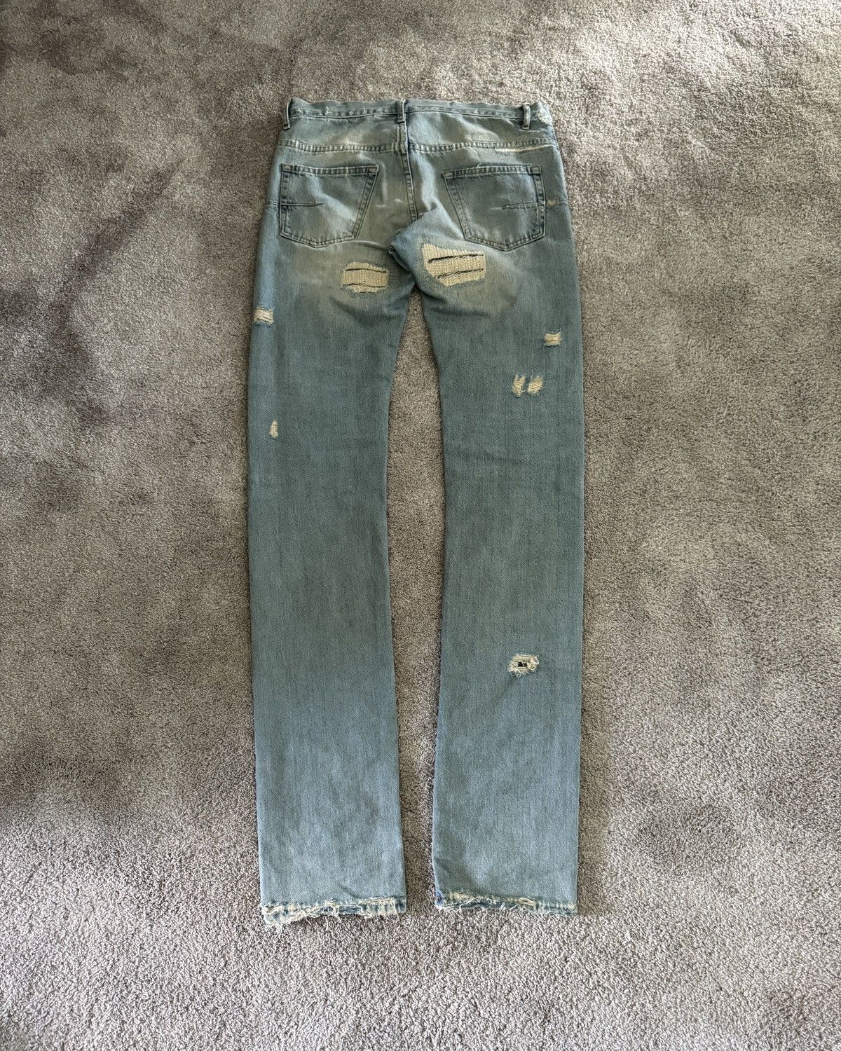 Dior Dior SS06 Crash Denim | Grailed