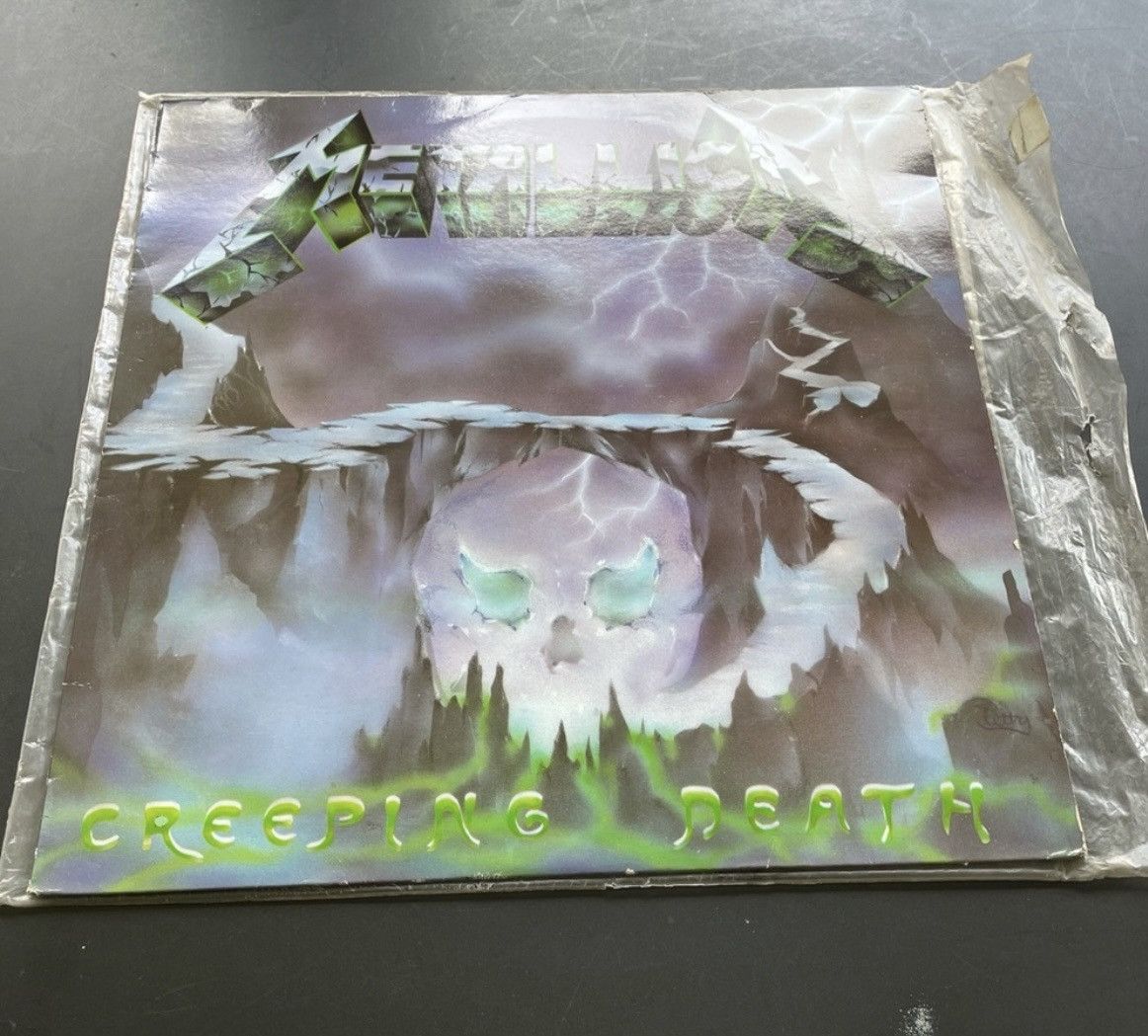 Metallica metallica creeping death vinyl | Grailed