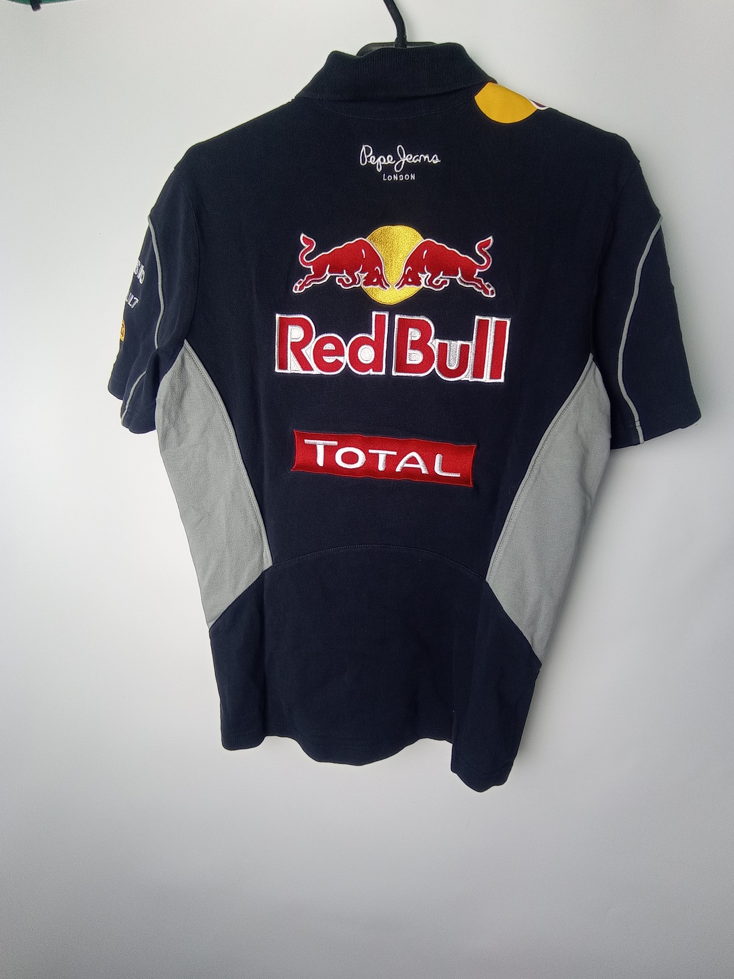 Pepe Jeans Vintage streetwear formula 1 racing red bull T-shirt | Grailed
