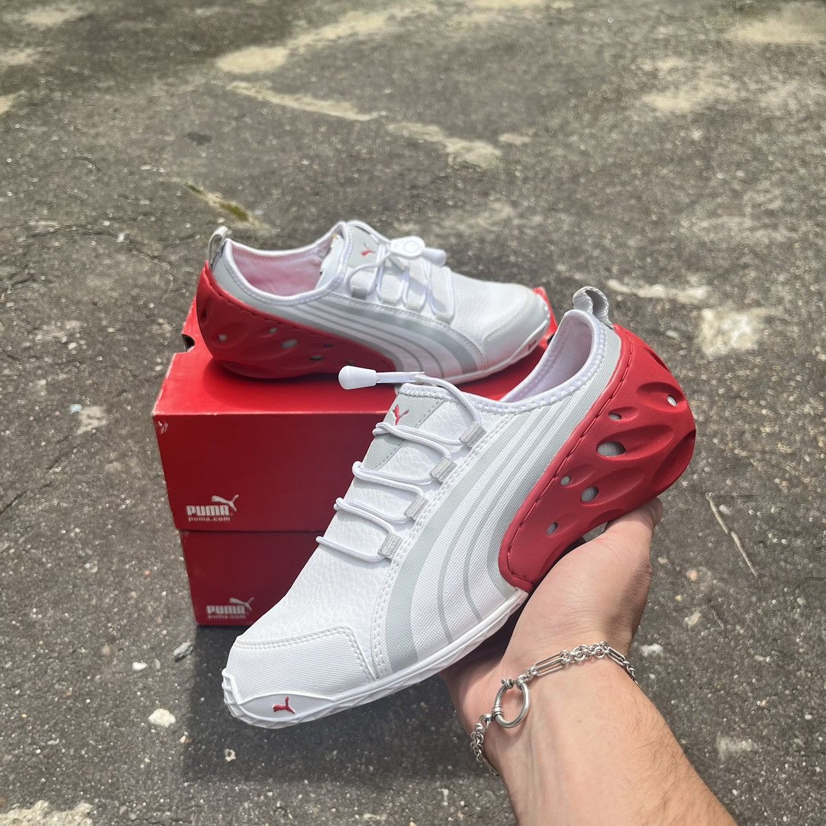 Archival Clothing × Avant Garde × Puma Vintage 2005 Puma K1 Cheese ...