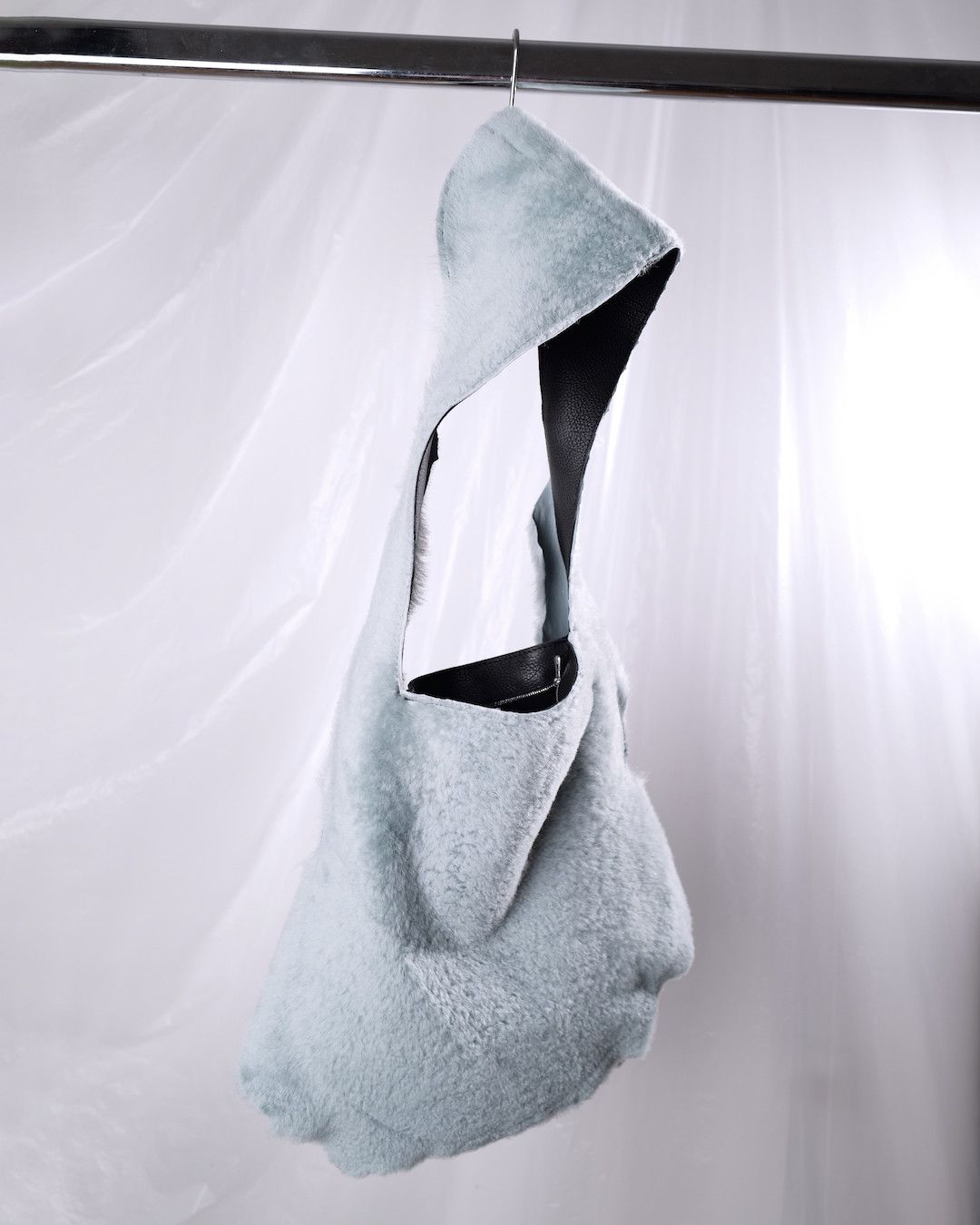 Individual Designer RABBIT FUR BAG | Grailed