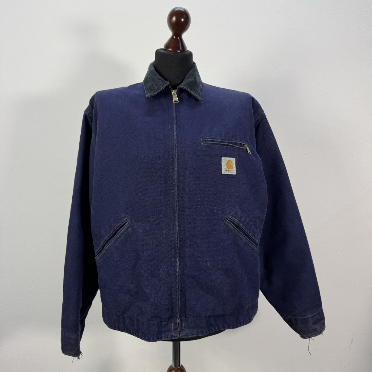 Carhartt × Vintage Vintage 90s Carhartt Detroit Jacket JB102 | Grailed