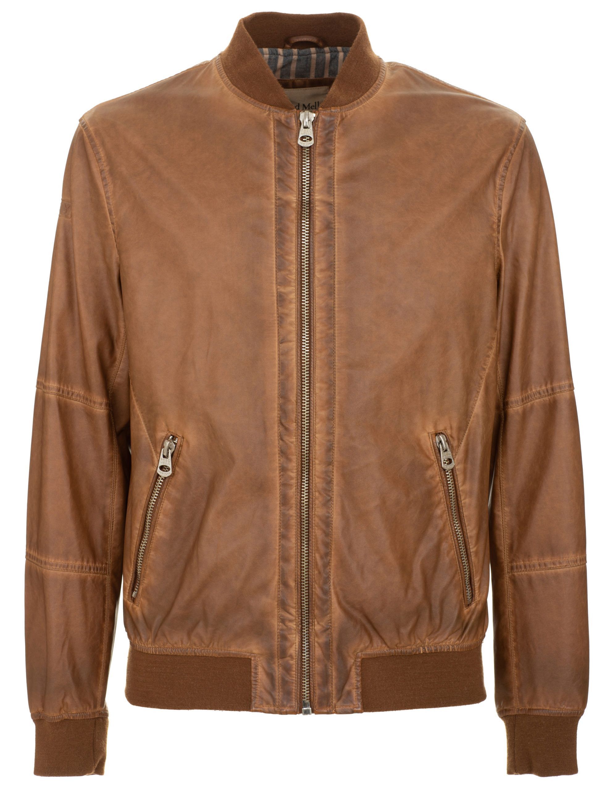 Designer Fred Mello Brown Polyethylene Jacket | Grailed