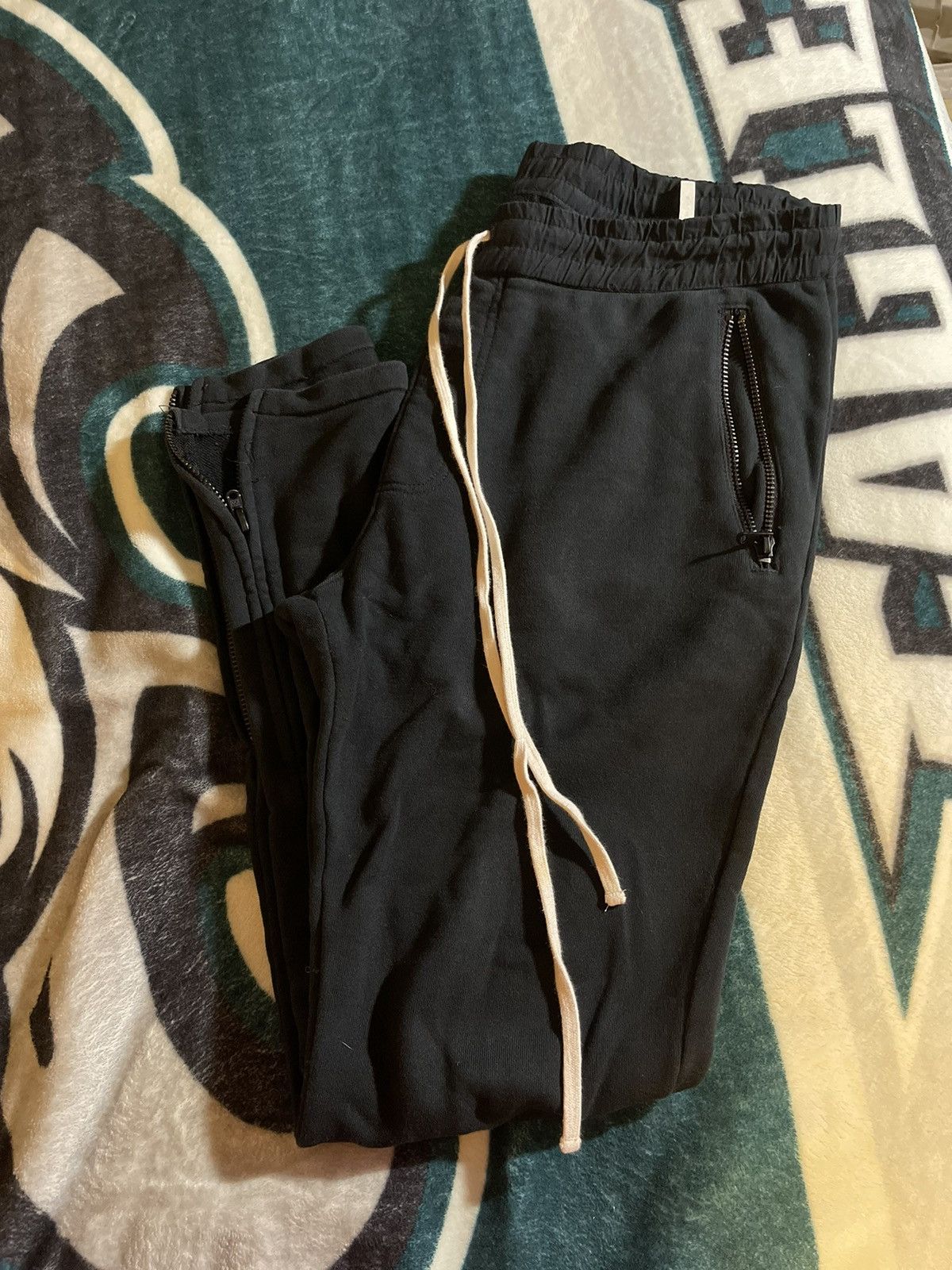 Pacsun Fear of God Essentials sweats | Grailed