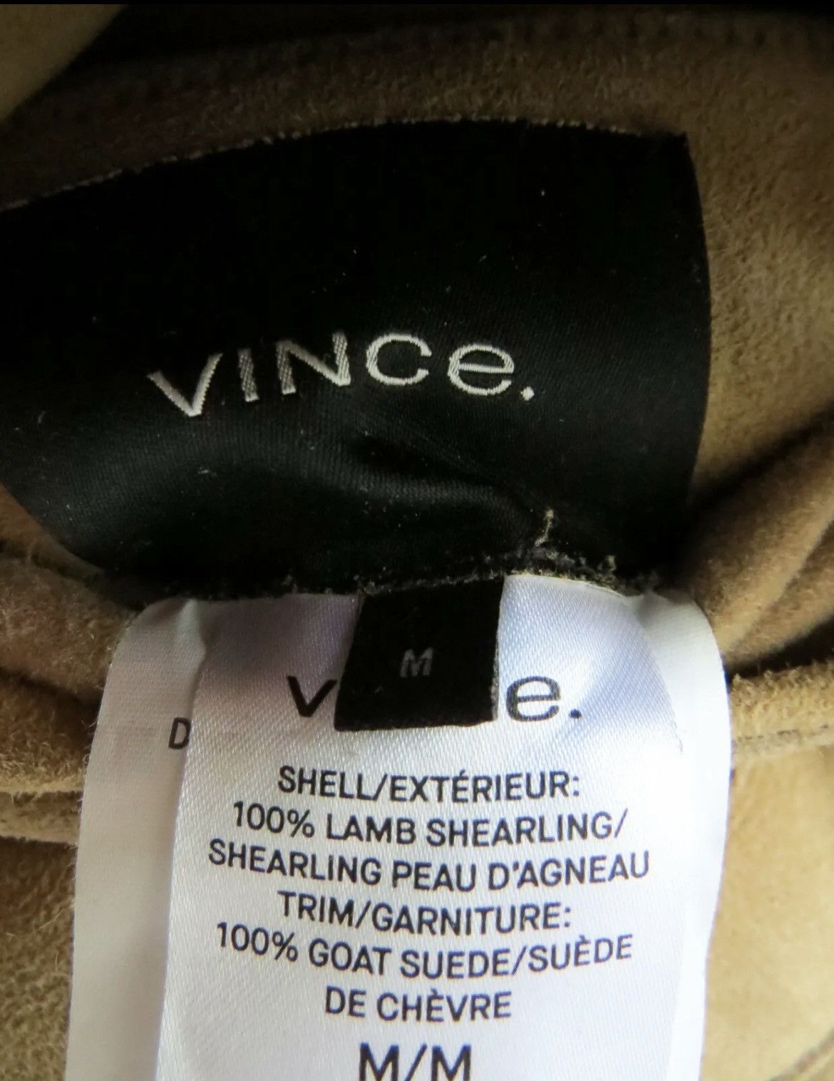 Vince Vince Reversible Suede Leather & Shearling Bomber Jacket | Grailed