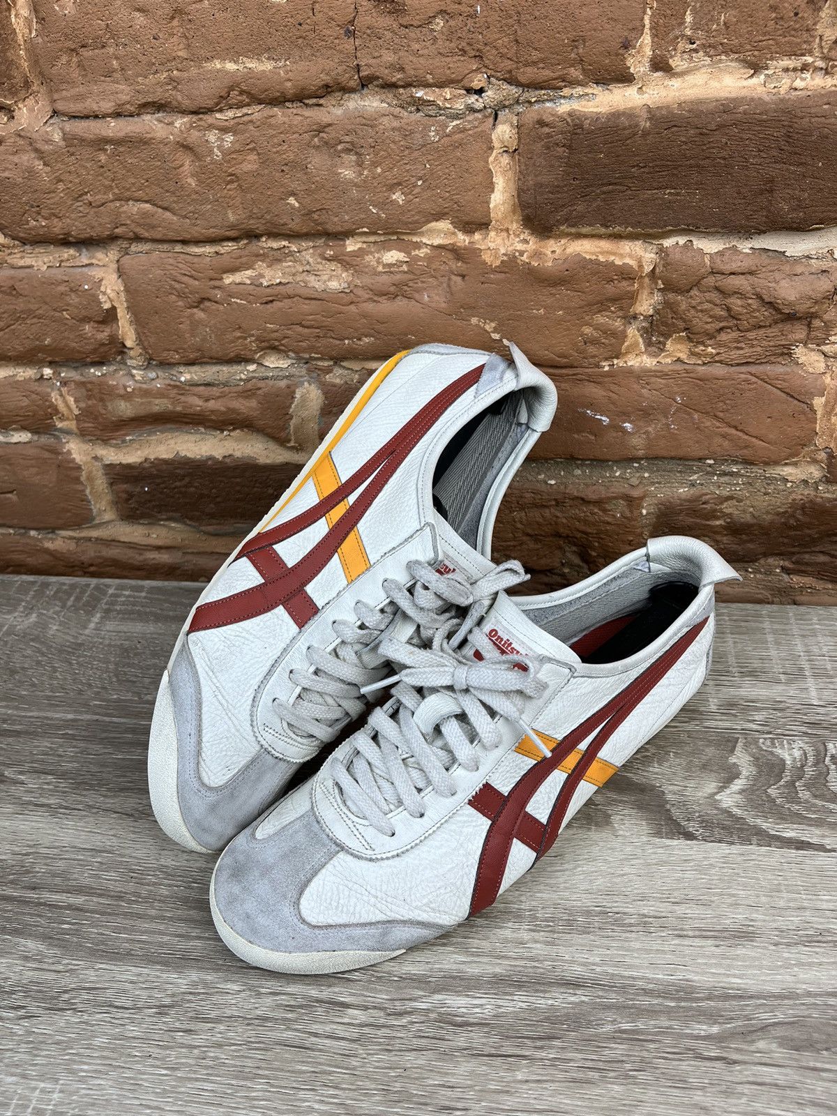 Asics × Onitsuka Tiger × Vintage Vintage Asics Onitsuka Tiger Leather ...
