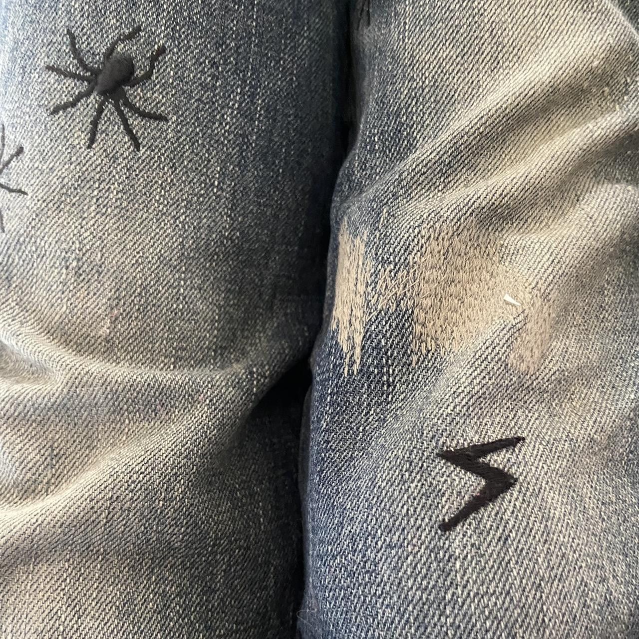 Undercover Undercover AW06 Bug Denim | Grailed