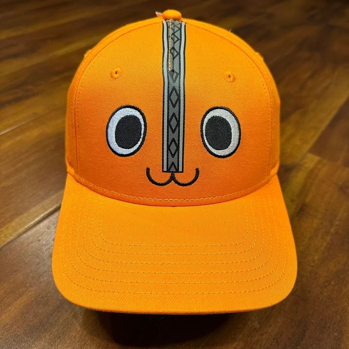 Snap Back Anime Chainsaw Man Pochita Baseball Cap Denzi Pochita Hat Co ...