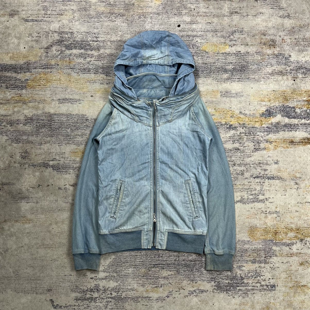 Le Grande Bleu (L.G.B.) Goa gimmick bono jacket lgb vkei style | Grailed