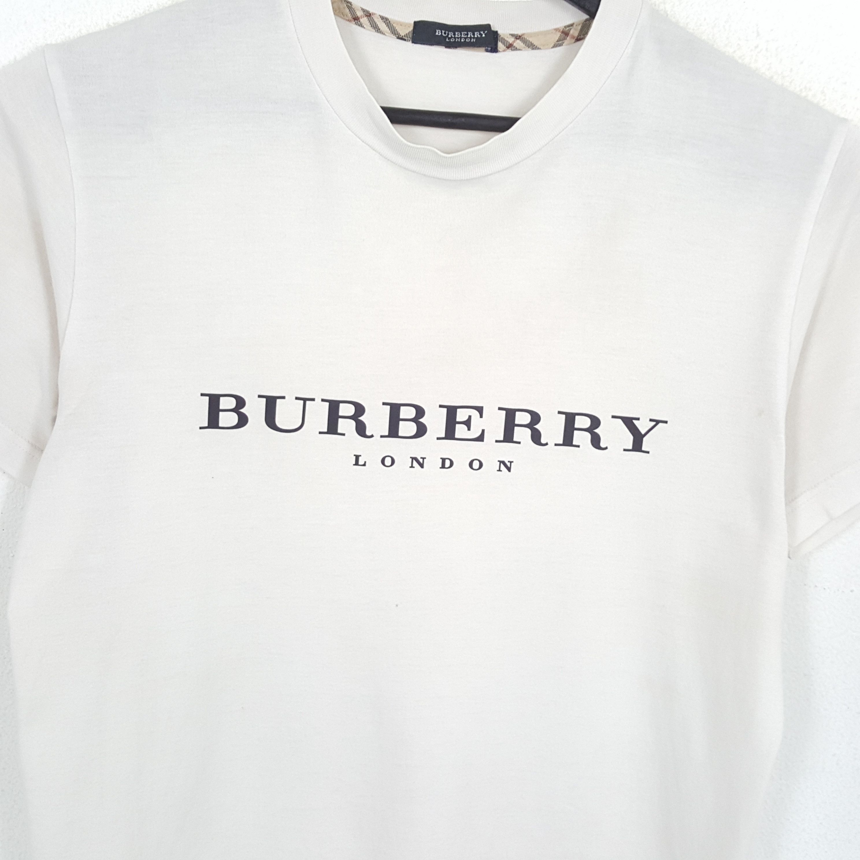 Vintage BURBERRY LONDON Fashion Style Custom Tshirt | Grailed