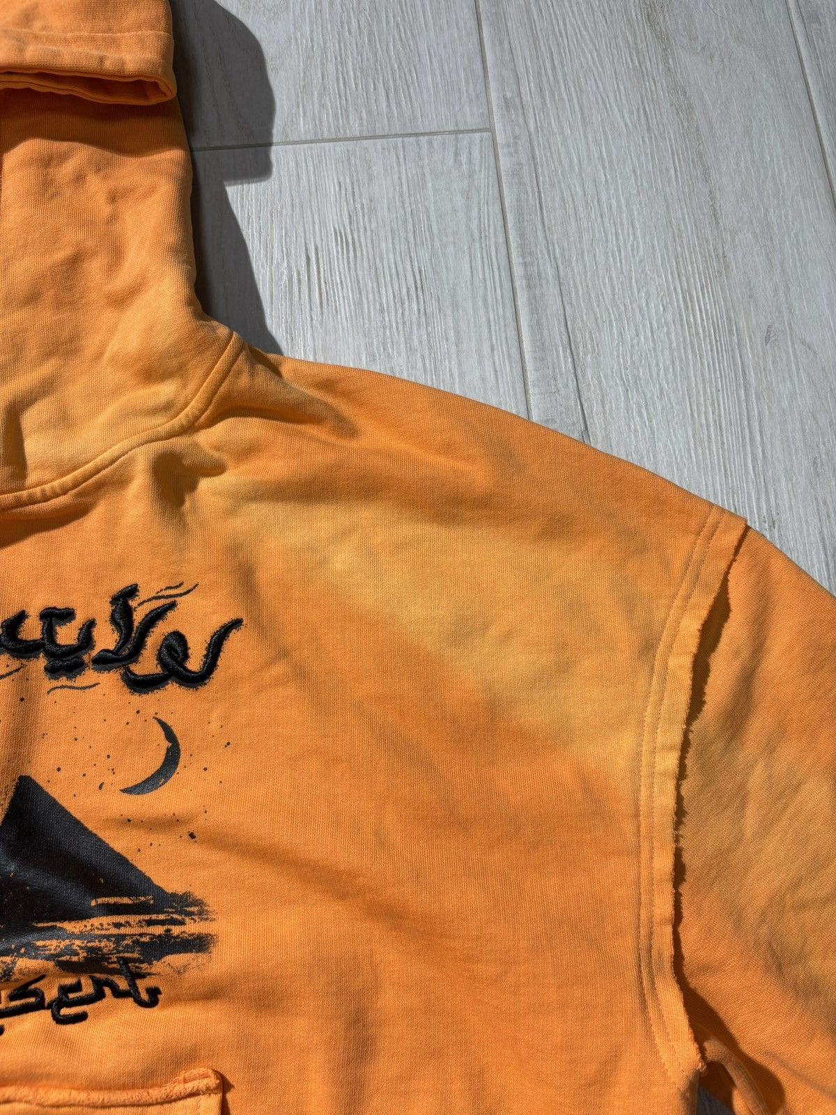 Low Light Studios Low Lights Oversized Baggy Hoodie Y2K Embroidered Logo RAP | Grailed