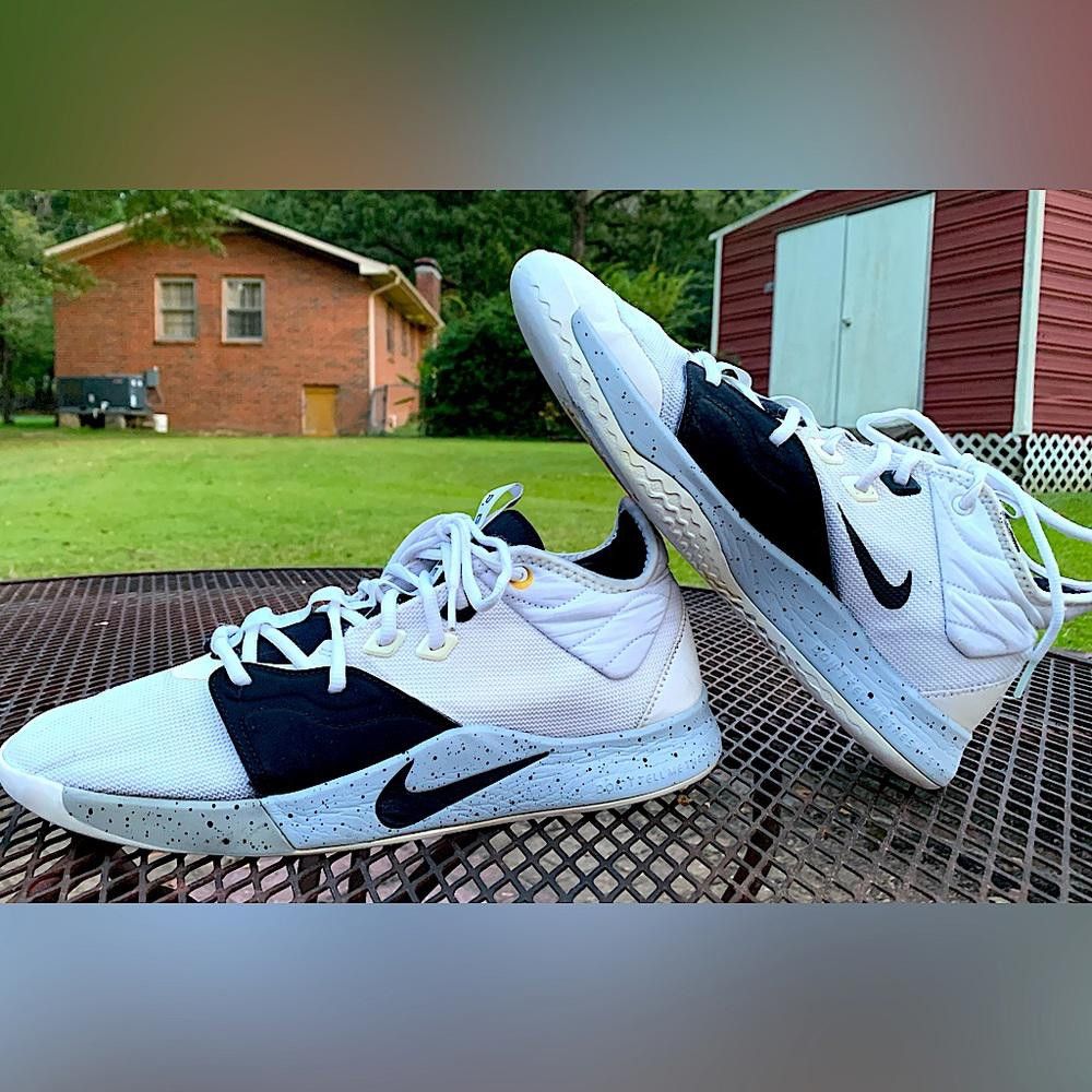 Nike Nike PG 3 “Moon Surface” Basketball Shoes US 11 | Grailed