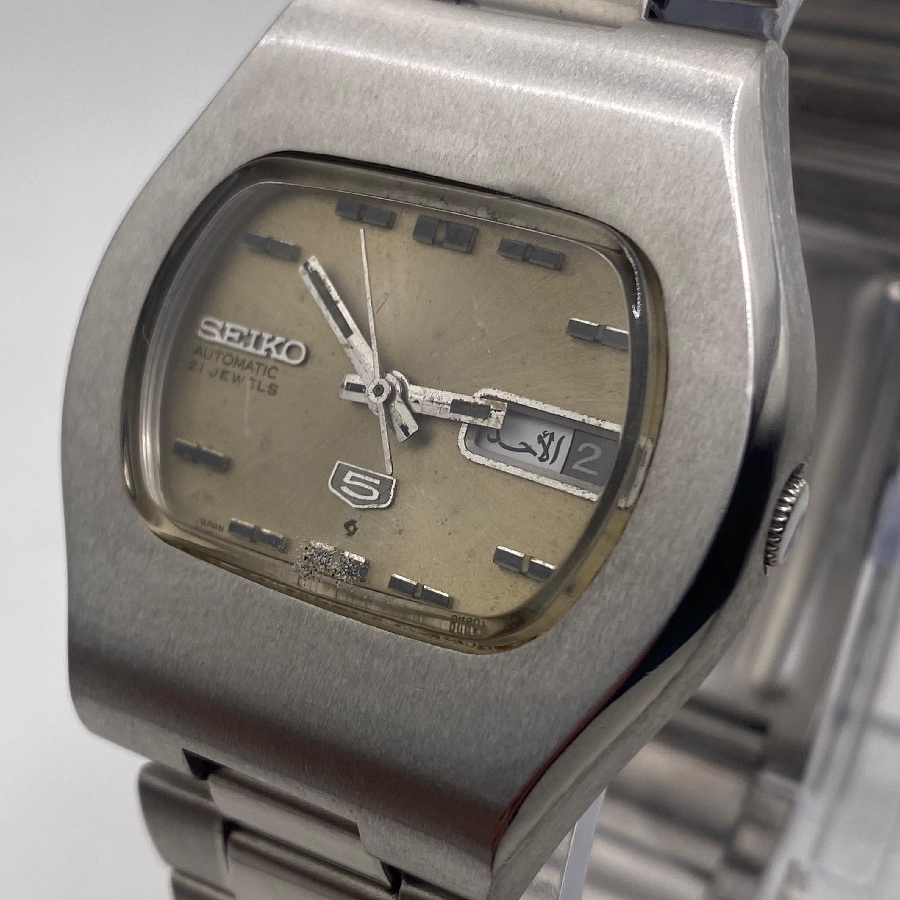 Seiko Rare Vintage Seiko 5 Automatic 6119-5431 Men's Wrist Watch| | Grailed