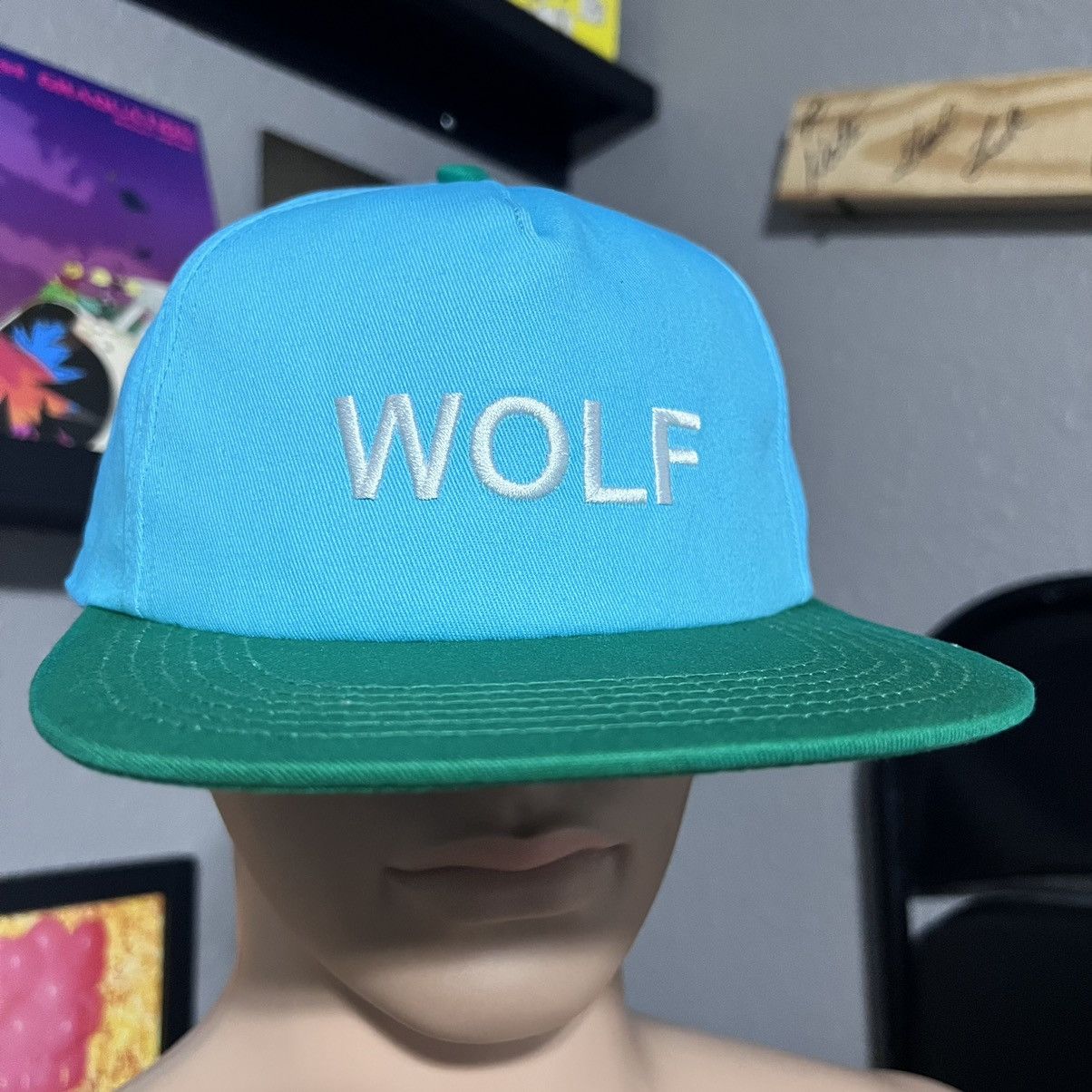 Golf Wang × Streetwear × Tyler The Creator Golf Wang - 10th Anniversary Wolf Hat! | Grailed